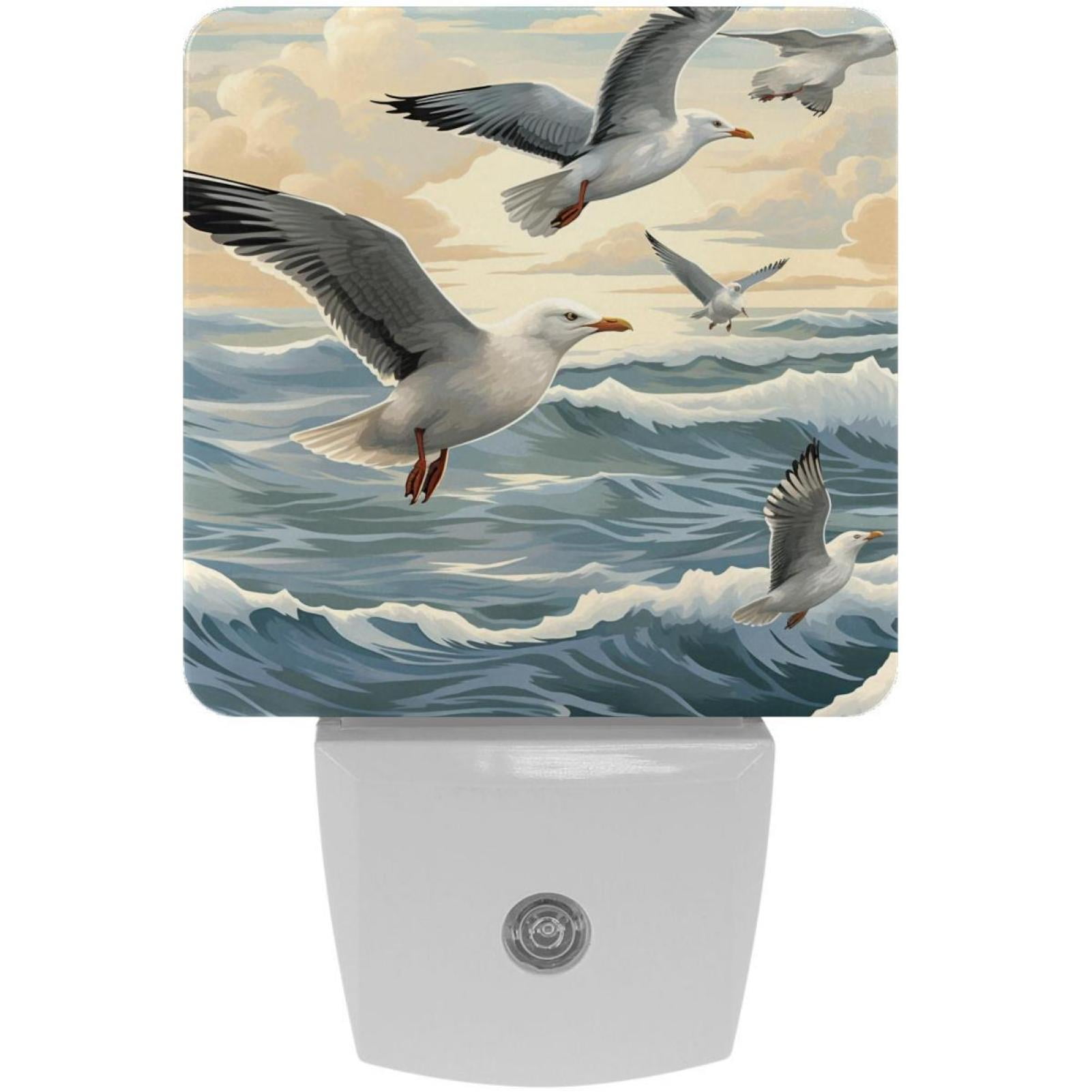 Seagull LED Square Night Lights - Energy Efficient and Contemporary ...