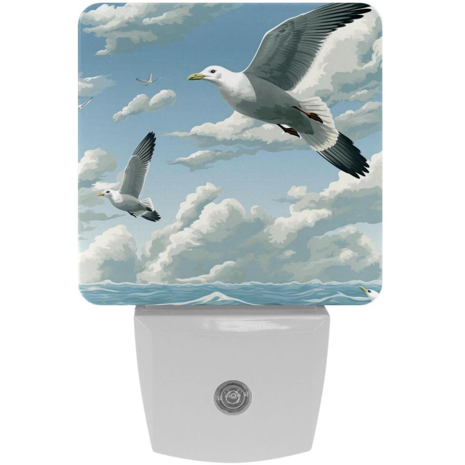 Seagull LED Square Night Lights - Energy Efficient and Sleek Design ...