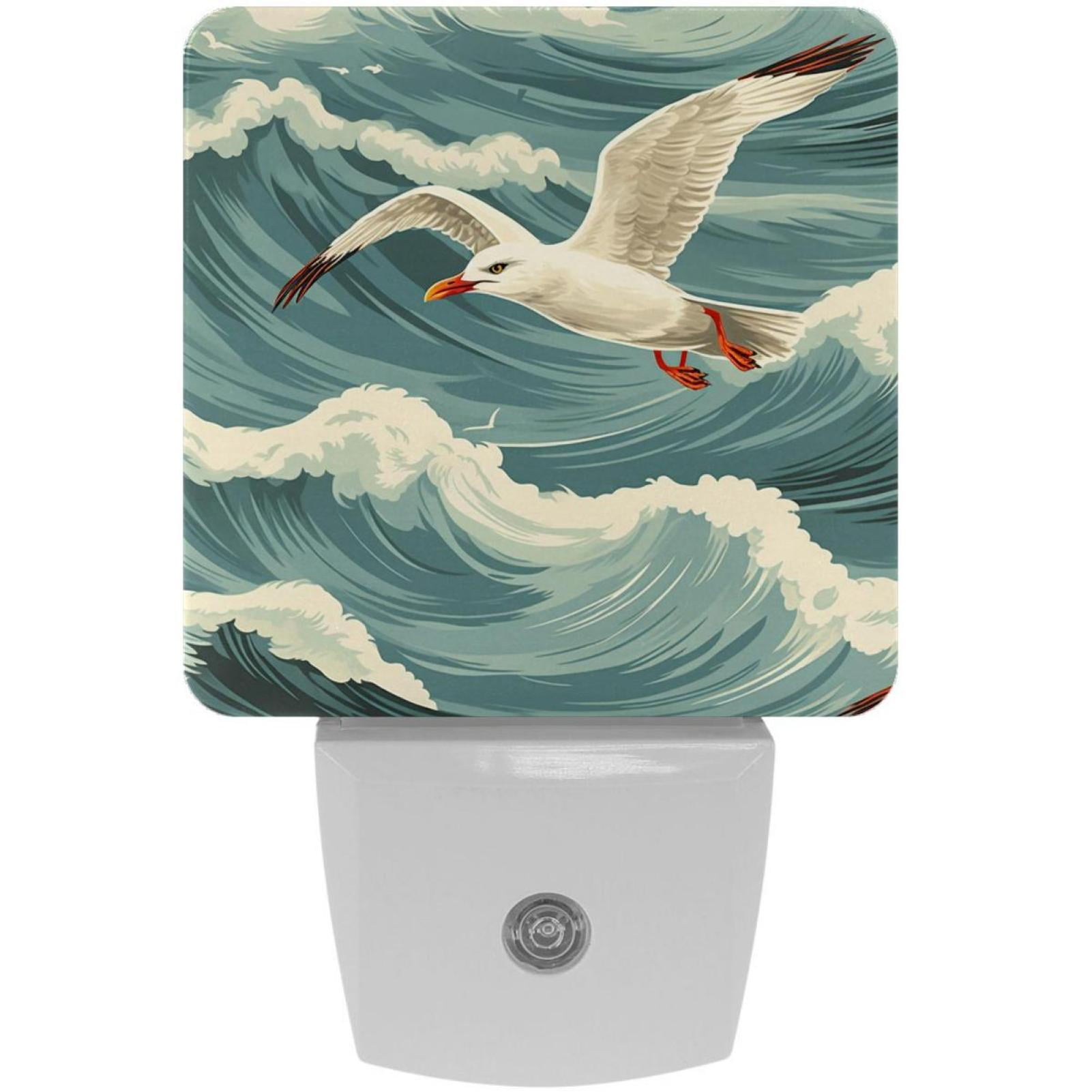 Seagull LED Square Night Lights - Energy Efficient and Sleek Design ...