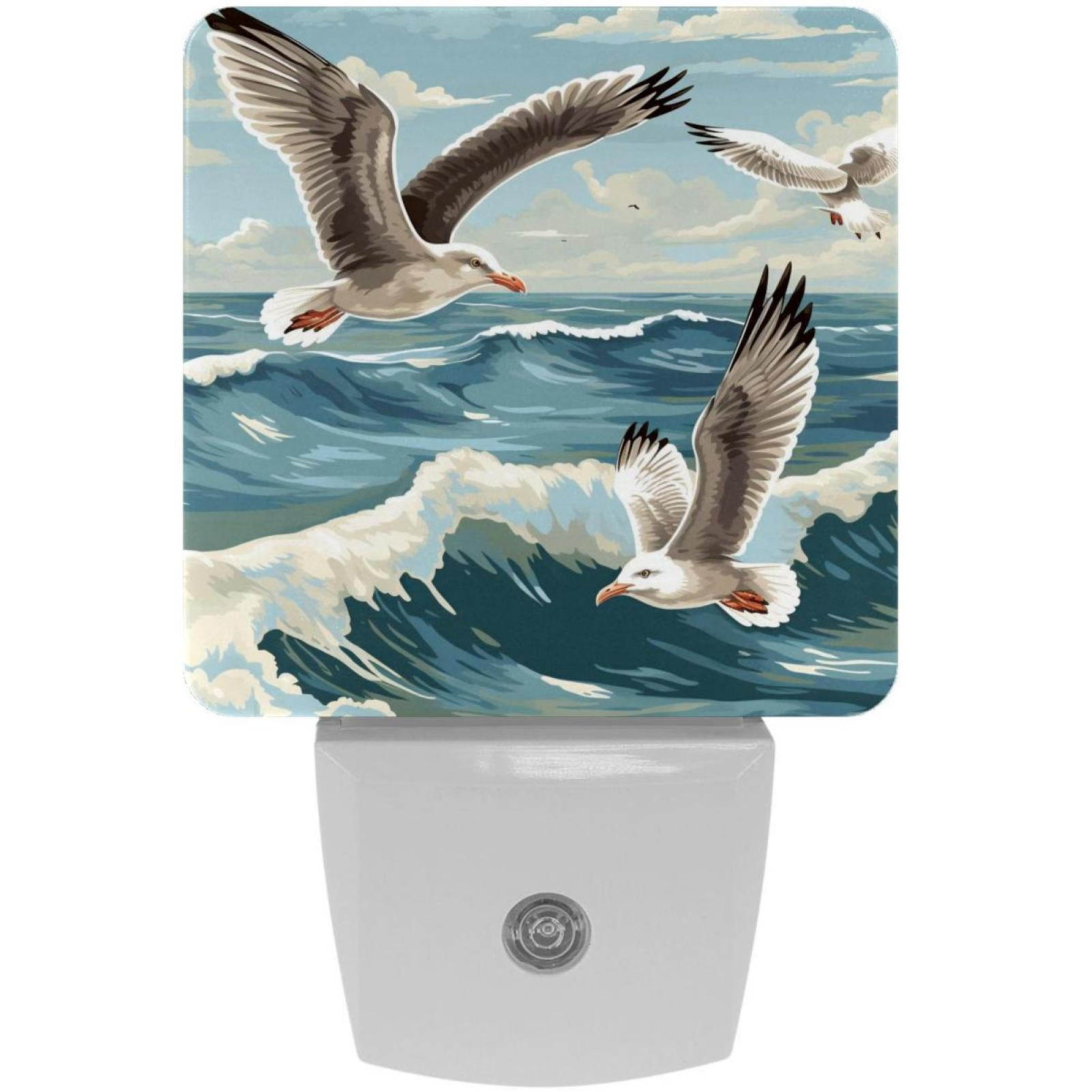 Seagull LED Square Night Lights - Energy Efficient and Sleek Design ...