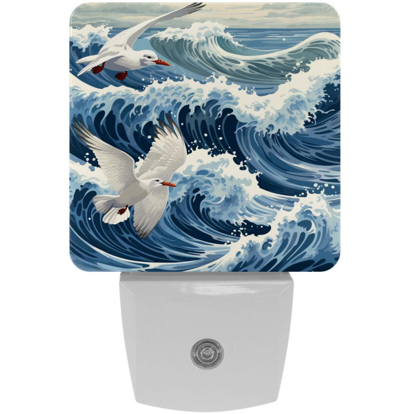 Seagull LED Square Night Lights- Energy Efficient and Stylish ...