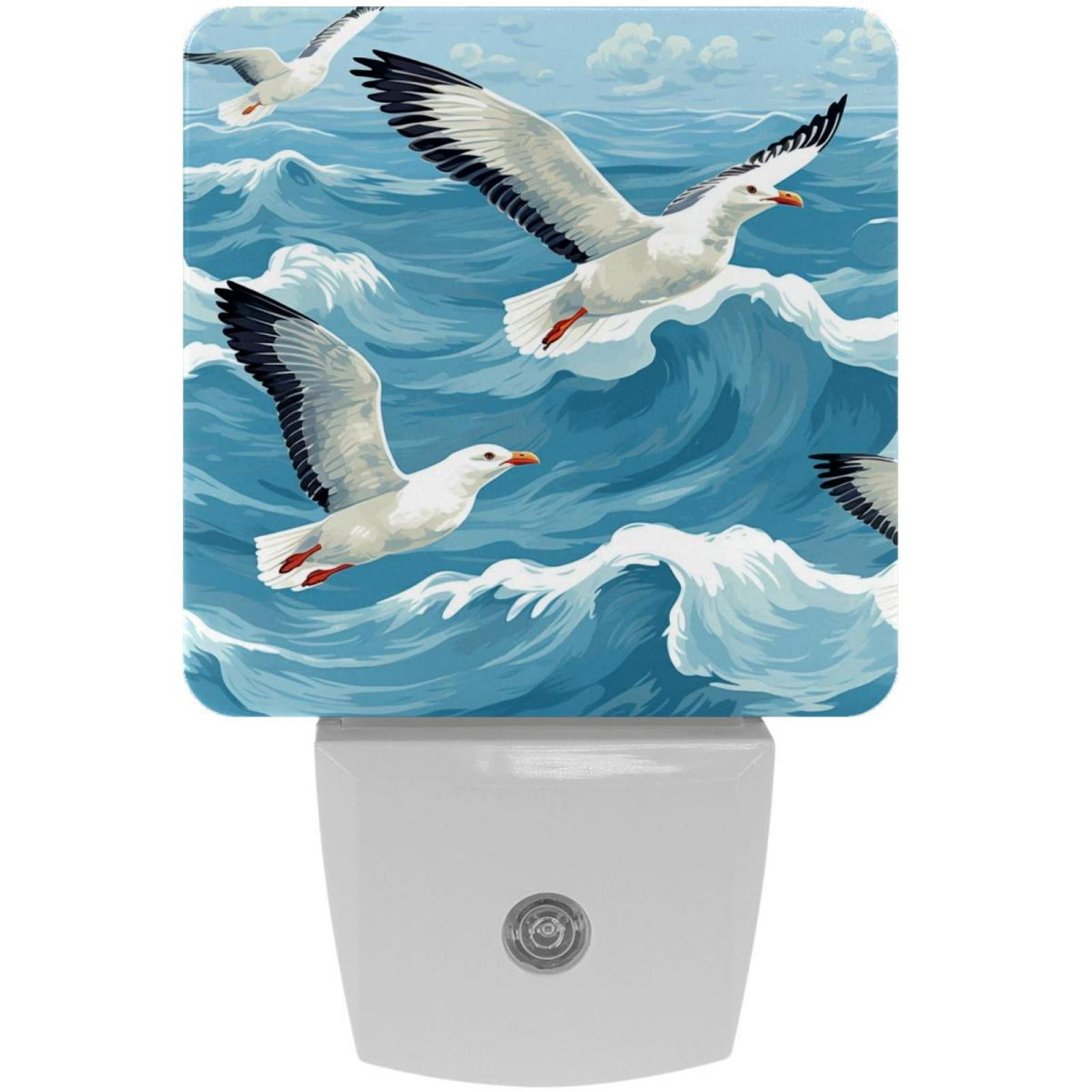Seagull LED Square Night Lights- Energy Efficient and Stylish ...