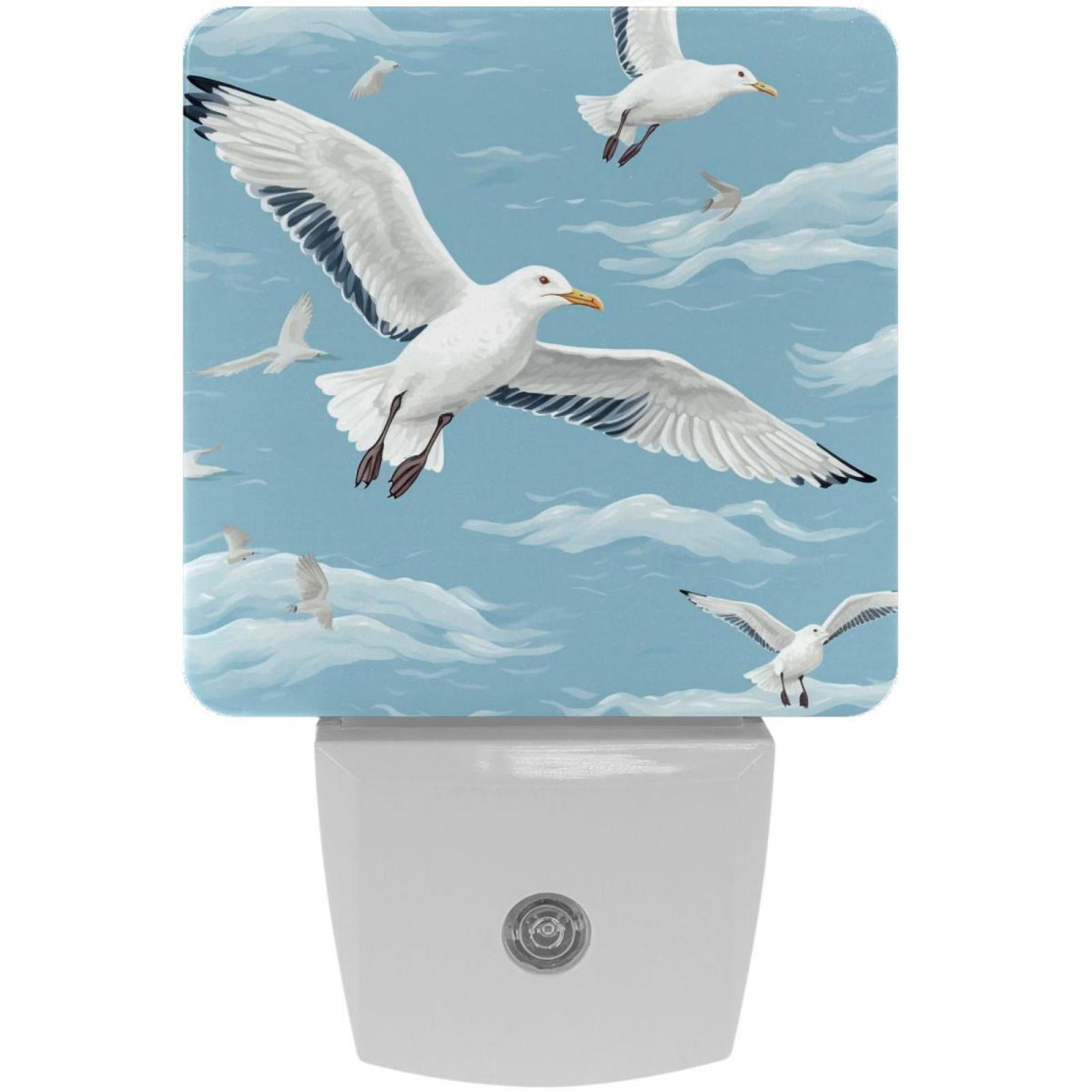 Seagull LED Square Night Lights - Illuminating Your Space with Style ...