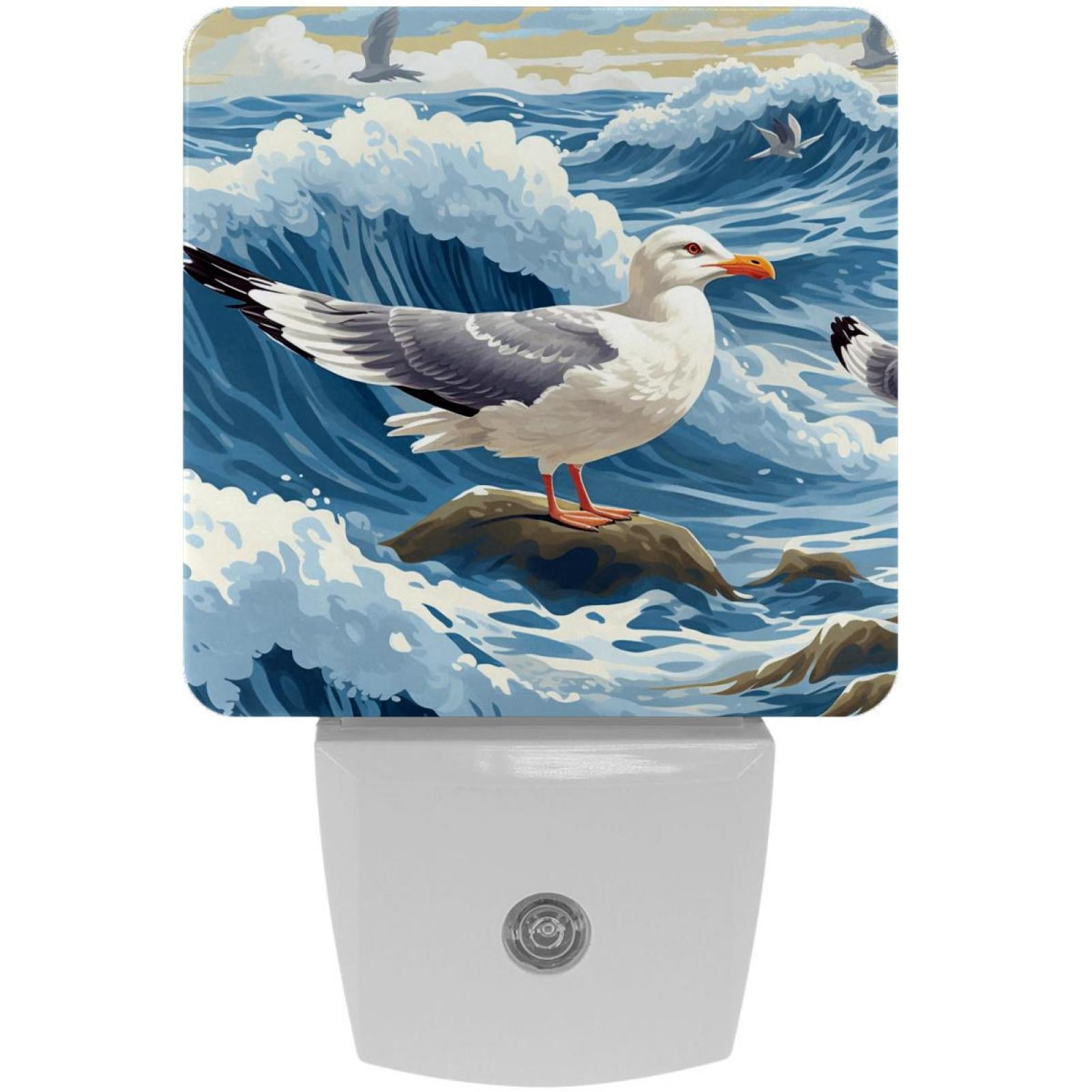 Seagull LED Square Night Lights - Illuminating Your Space with Style ...