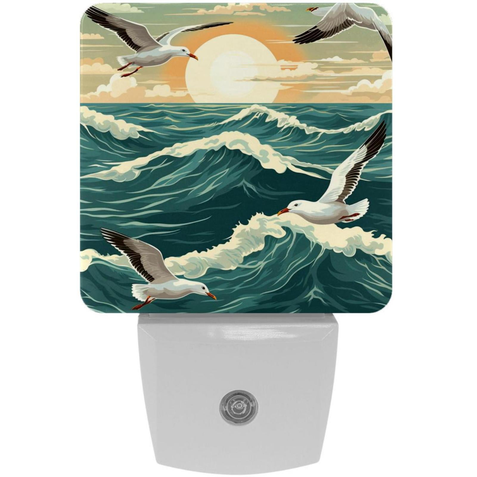 Seagull LED Square Night Lights: Innovative Illumination for a Relaxing ...