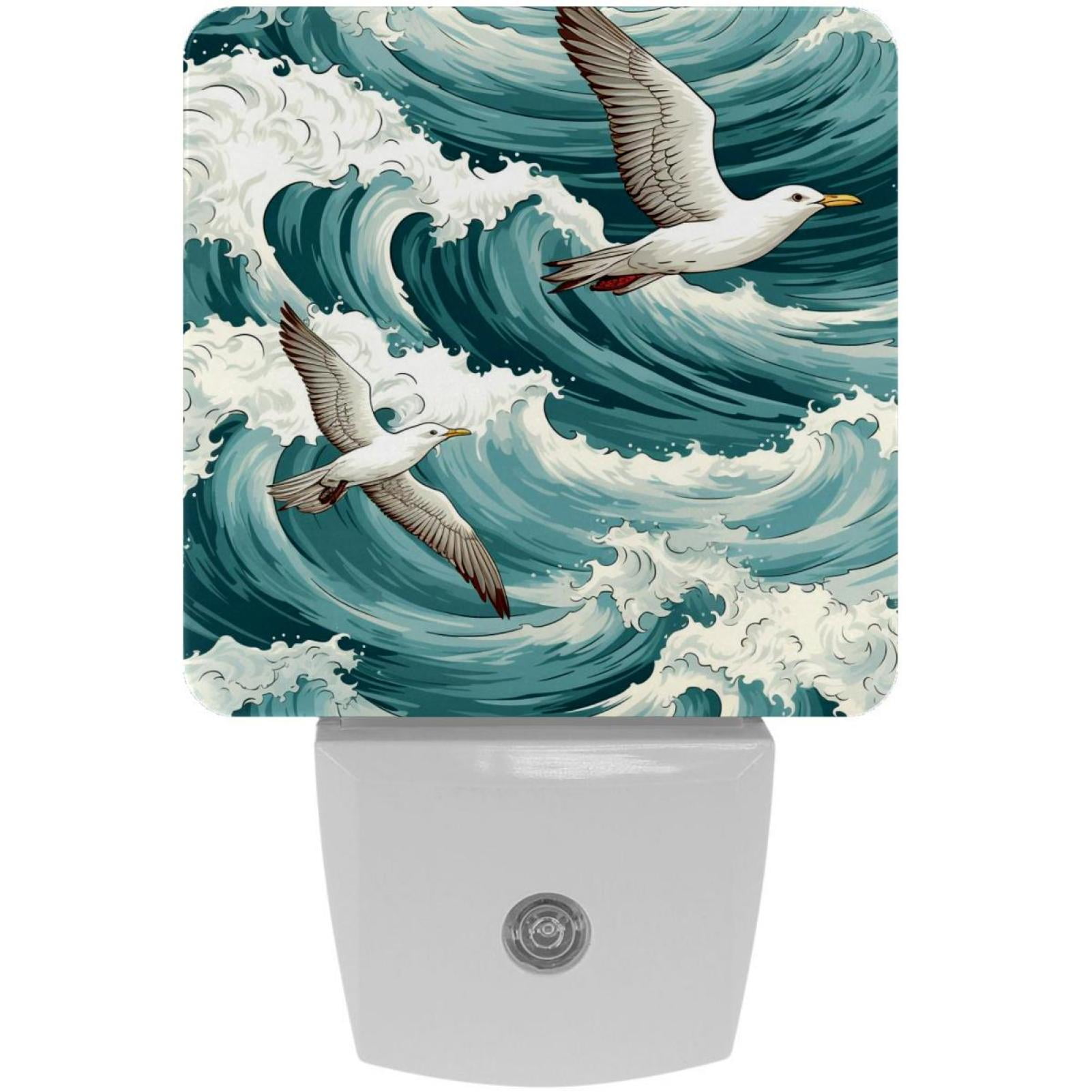 Seagull LED Square Night Lights - Modern Design, Energy Efficient ...