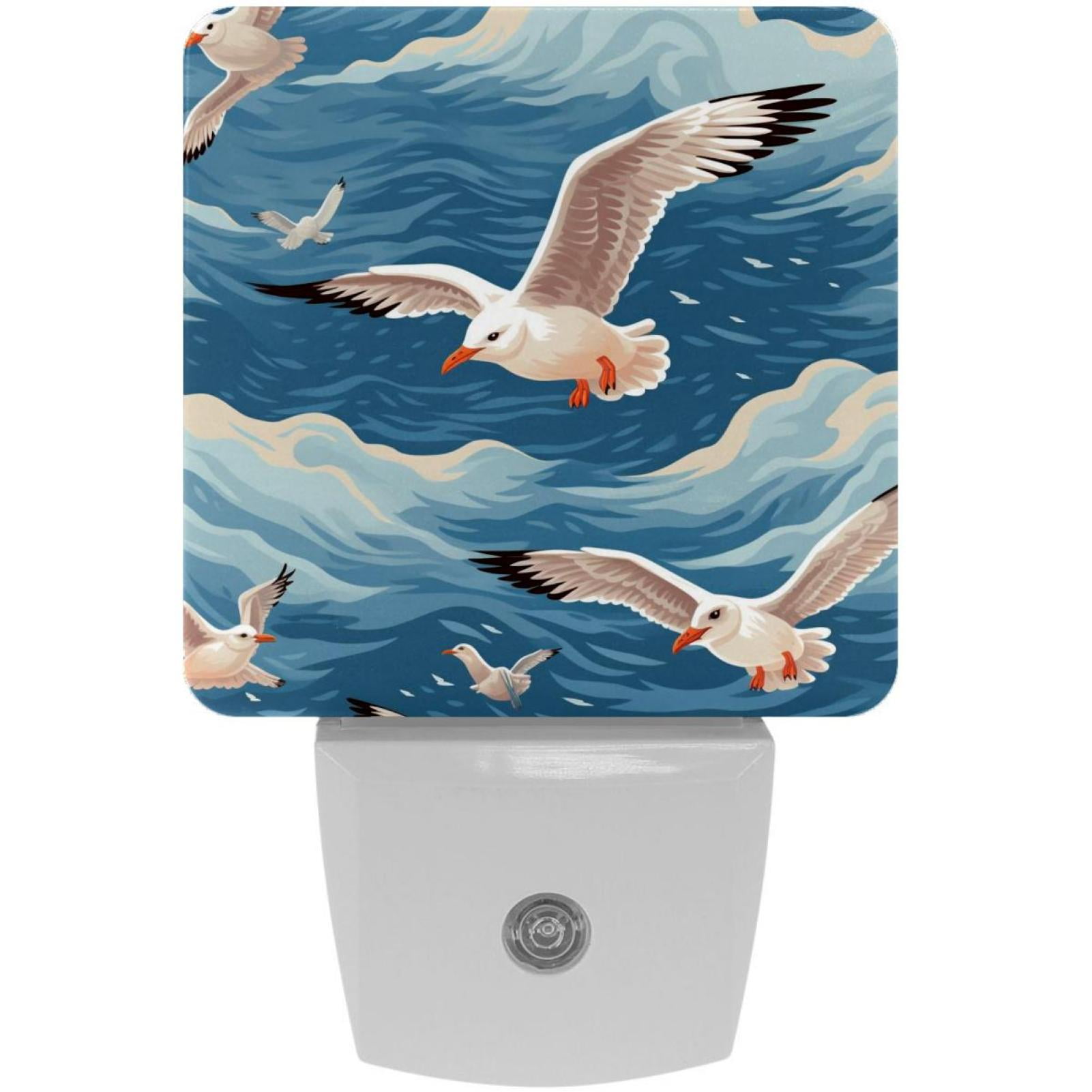 Seagull LED Square Night Lights - Small and Bright Illumination for ...