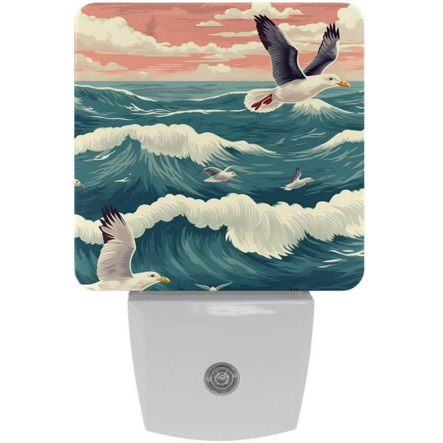 Seagull LED Square Night Lights - Stylish and Energy-Efficient Lighting ...