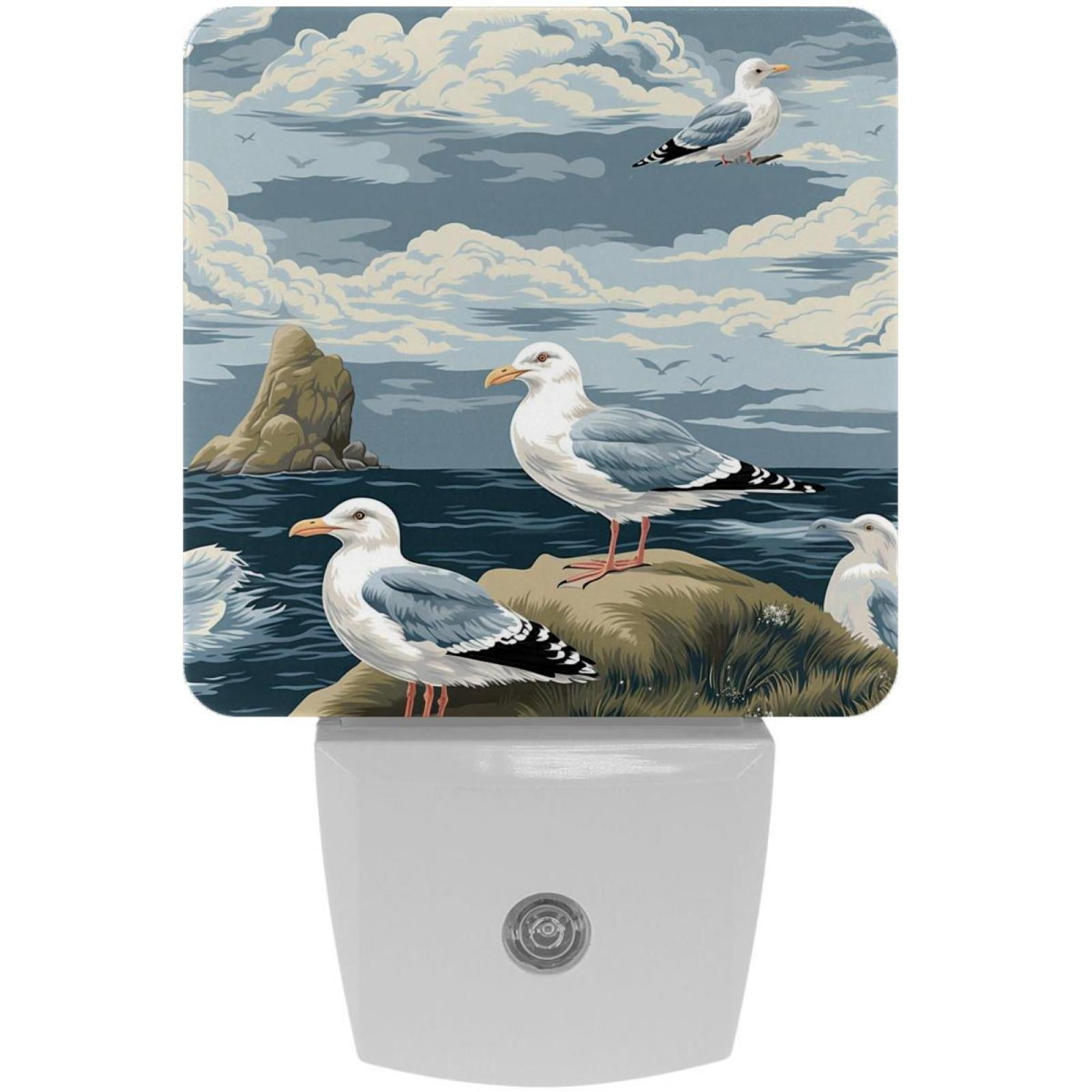 Seagull LED Square Night Lights - Stylish and Energy-Efficient Lighting ...