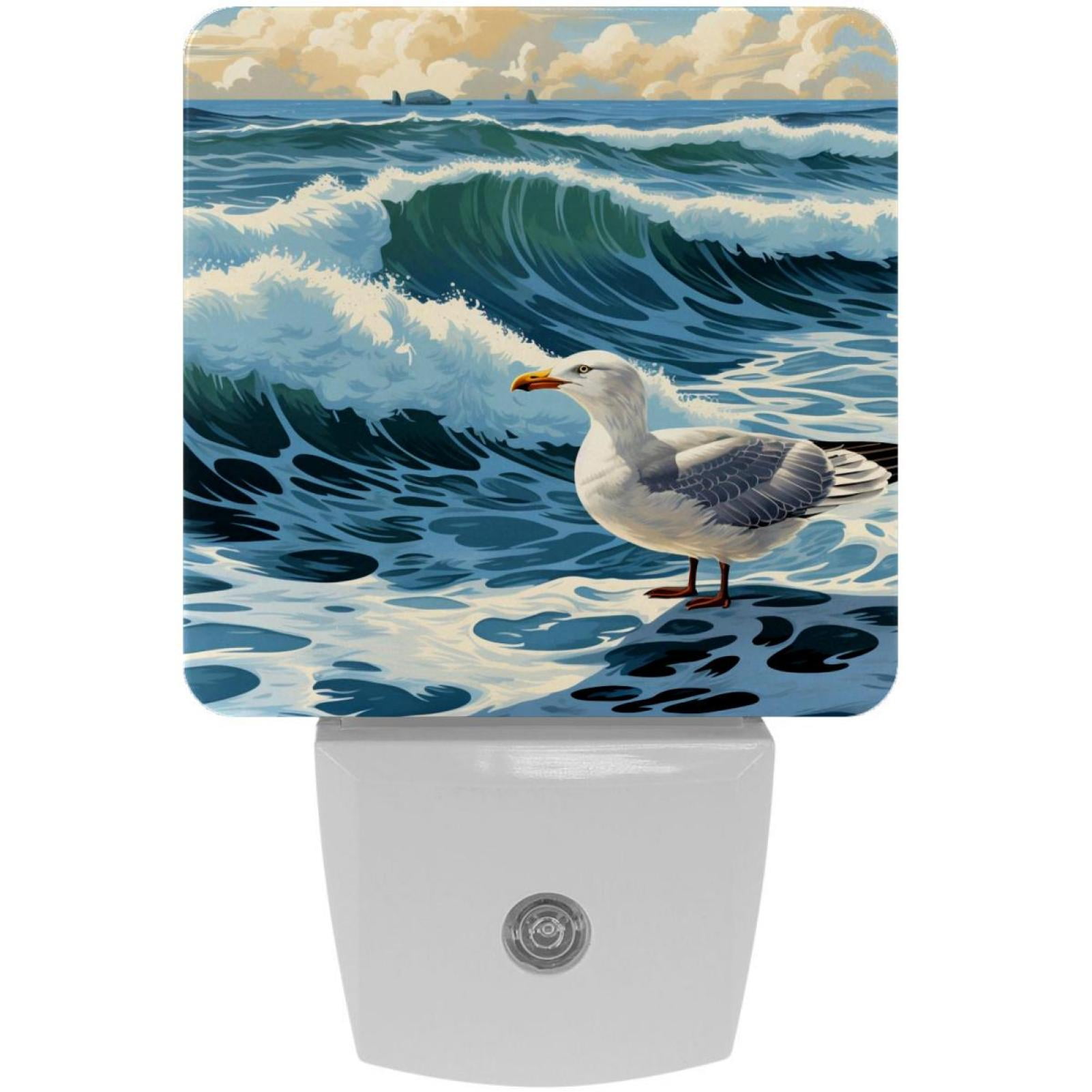 Seagull LED Square Night Lights for a Bright and Stylish Ambiance ...