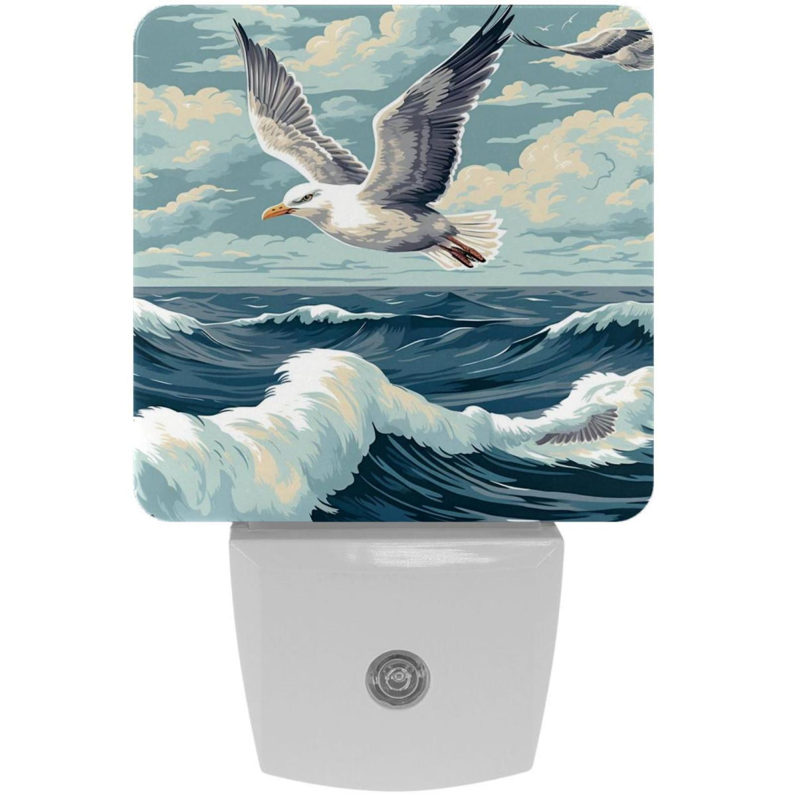 Seagull LED Square Night Lights for a Bright and Stylish Ambiance ...