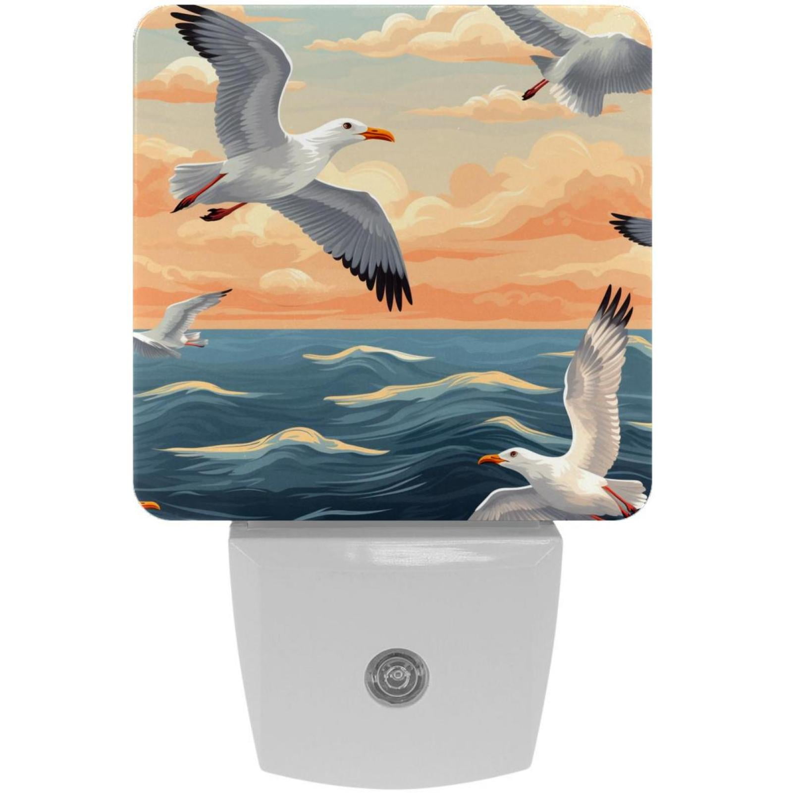 Seagull LED Square Night Lights for a Bright and Stylish Ambiance ...