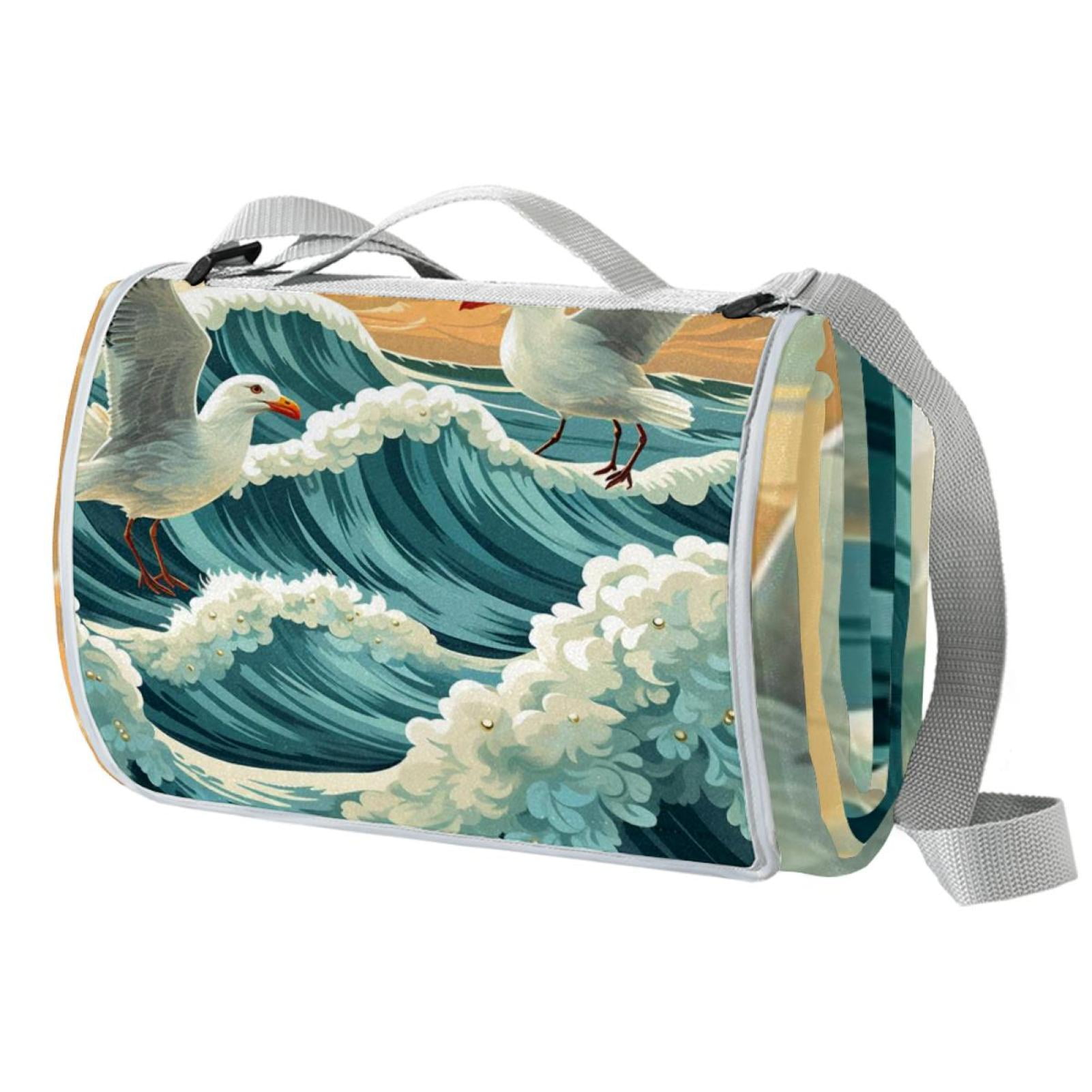 Seagull Large Picnic Mat for Outdoor Activities & Beach Trips - Durable ...