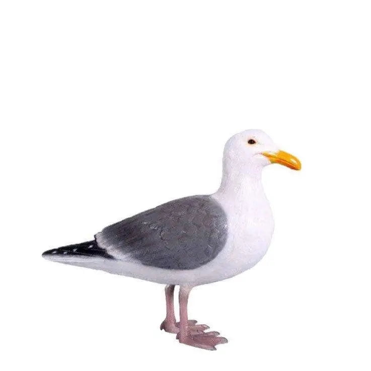 Seagull Life Size Statue - Walmart Business Supplies