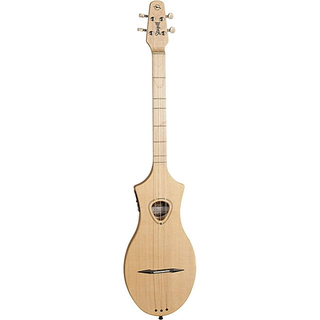 Seagull M4 Spruce EQ Dulcimer Guitar Gloss Natural - Walmart.com