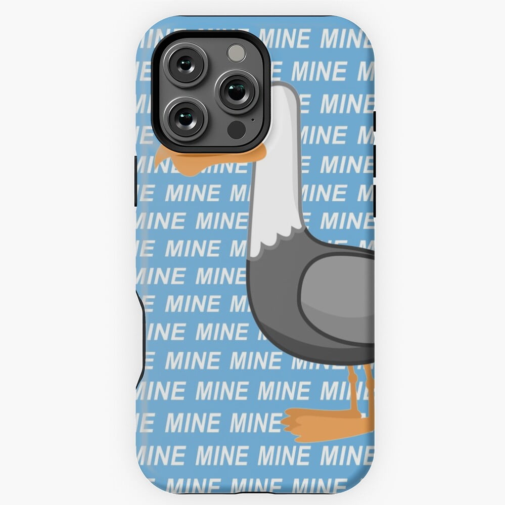 Seagull Mine from Finding Nemo Funny Phone Case for iPhone 16 15 14 13 ...