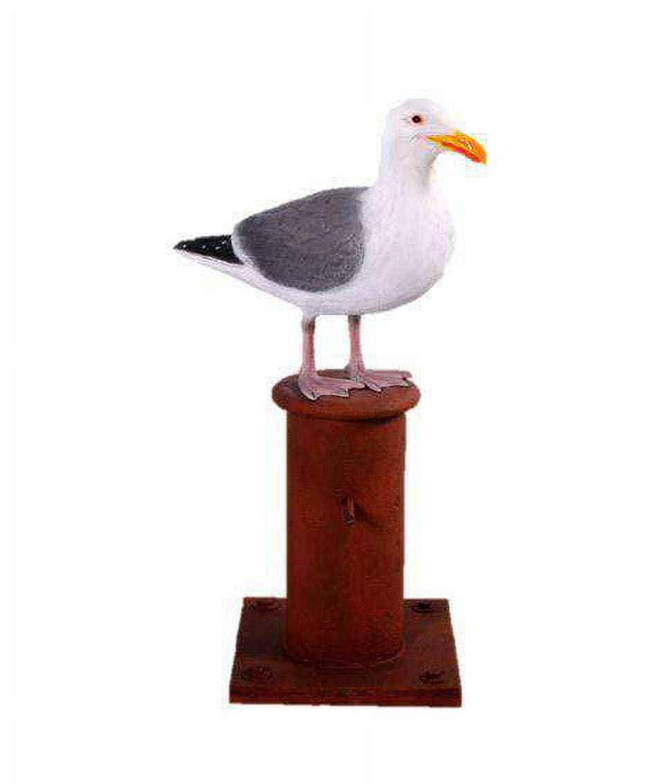 Seagull On Post Life Size Statue - Walmart.com