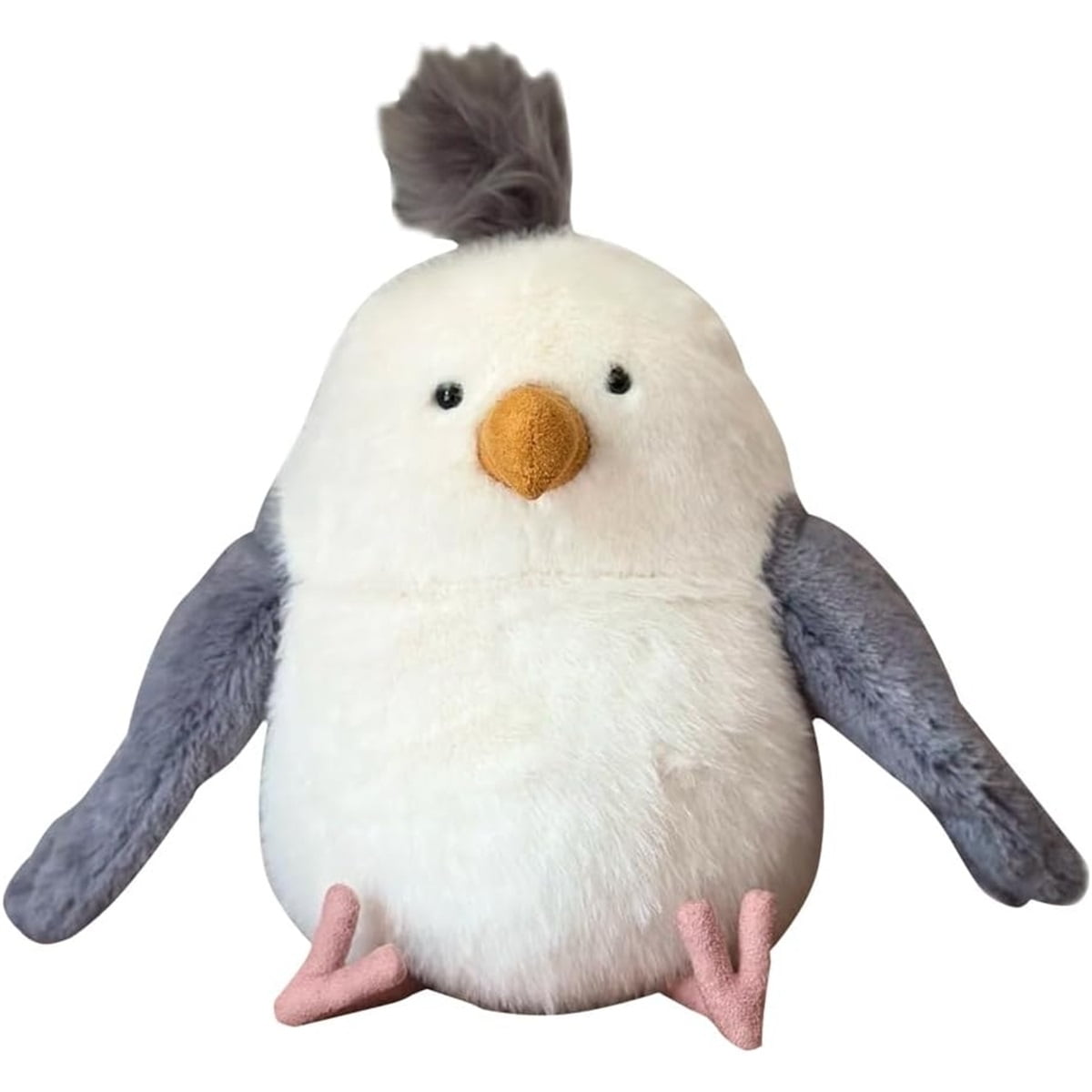 Seagull Plush Cute Stuffed Animal, 5.9" Funny Gull Plush Doll Toy Gift ...