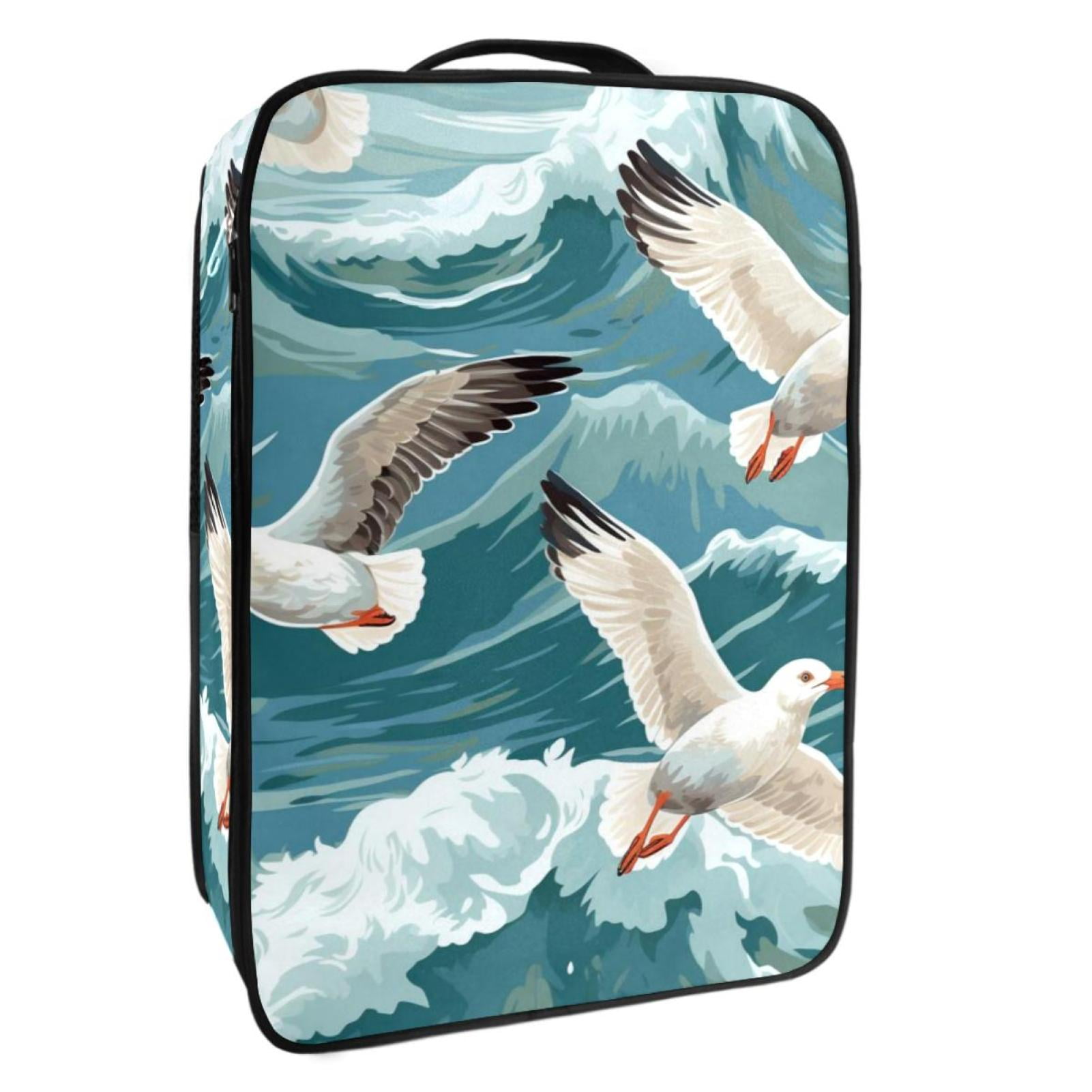 Seagull Polyester Shoe Box Organizer Storage Container, 23x31cm/9x12in ...