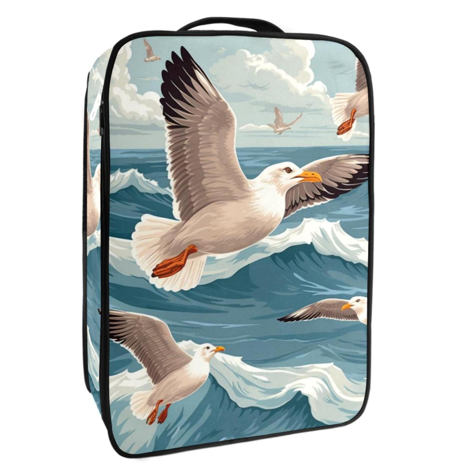 Seagull Polyester Shoe Box Storage Container - 23x31cm/9x12in - Closet ...