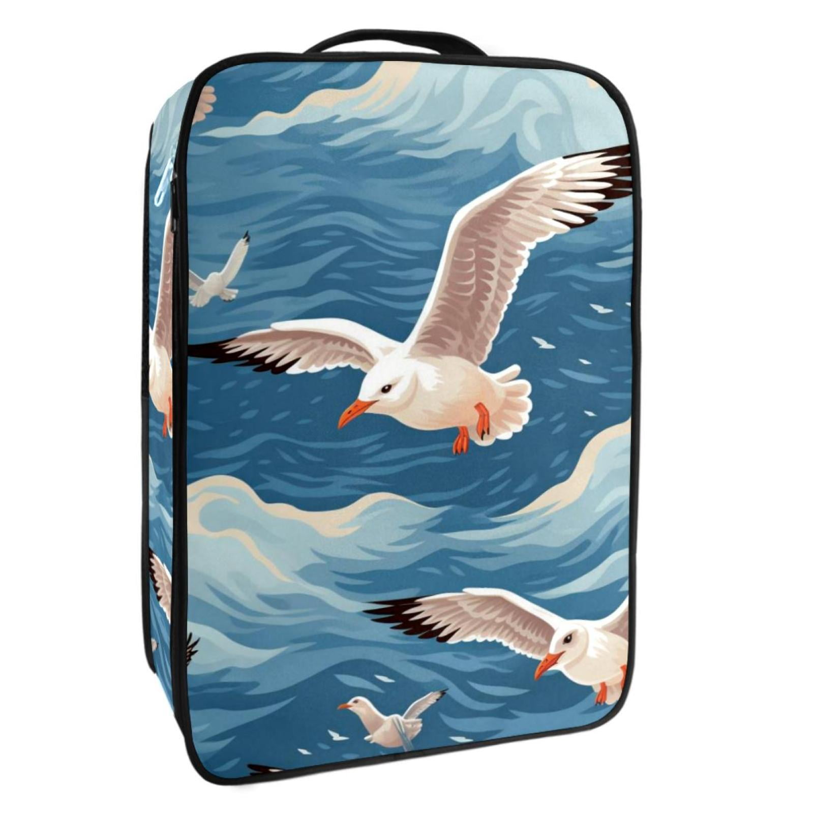 Seagull Polyester Shoe Boxes Organizer Storage Solution for Closet ...