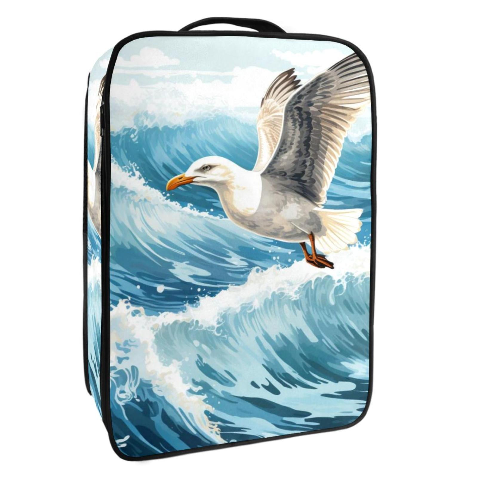 Seagull Polyester Shoe Containers, 23x31cm/9x12in - Shoe Organizer Box ...