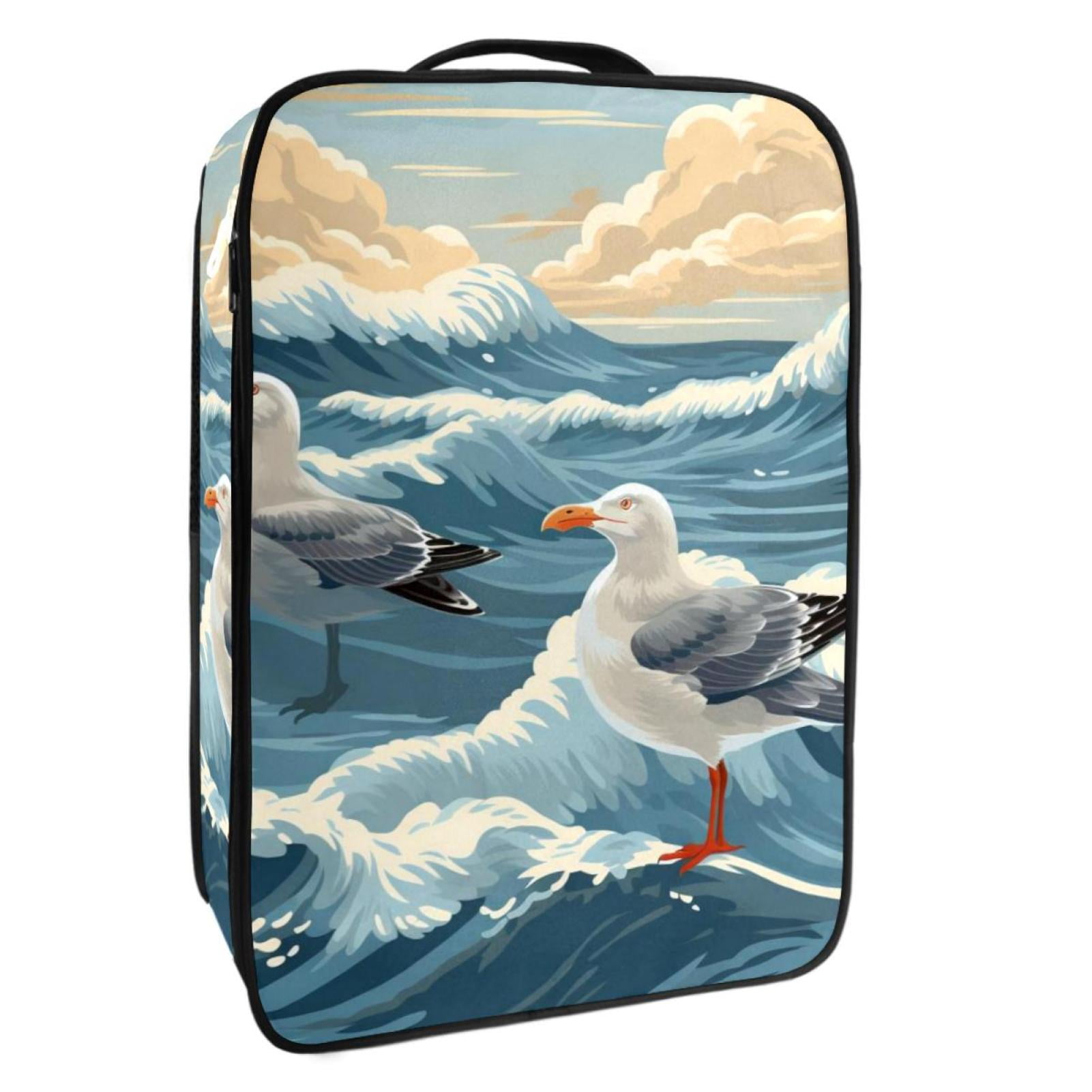 Seagull Polyester Shoe Organizer Box 23x31cm/9x12in: Compact Storage ...