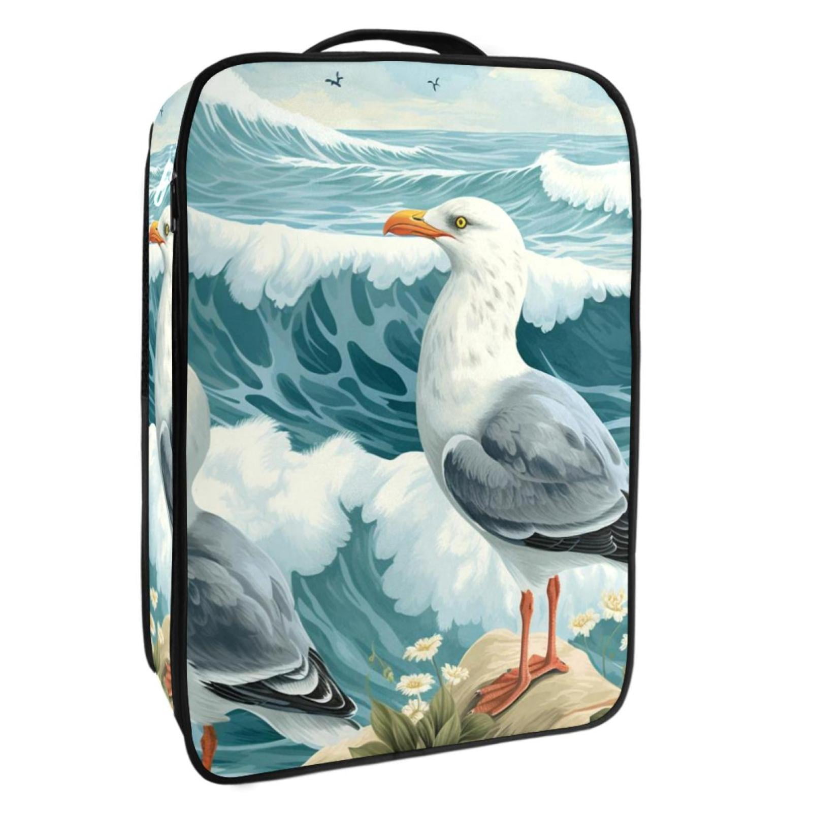 Seagull Polyester Shoe Storage Box Organizer - 23x31cm/9x12in Size ...