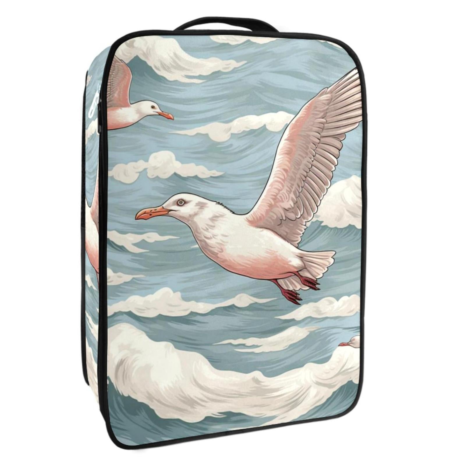 Seagull Polyester Shoe Storage Boxes, 23x31cm/9x12in, Stackable ...