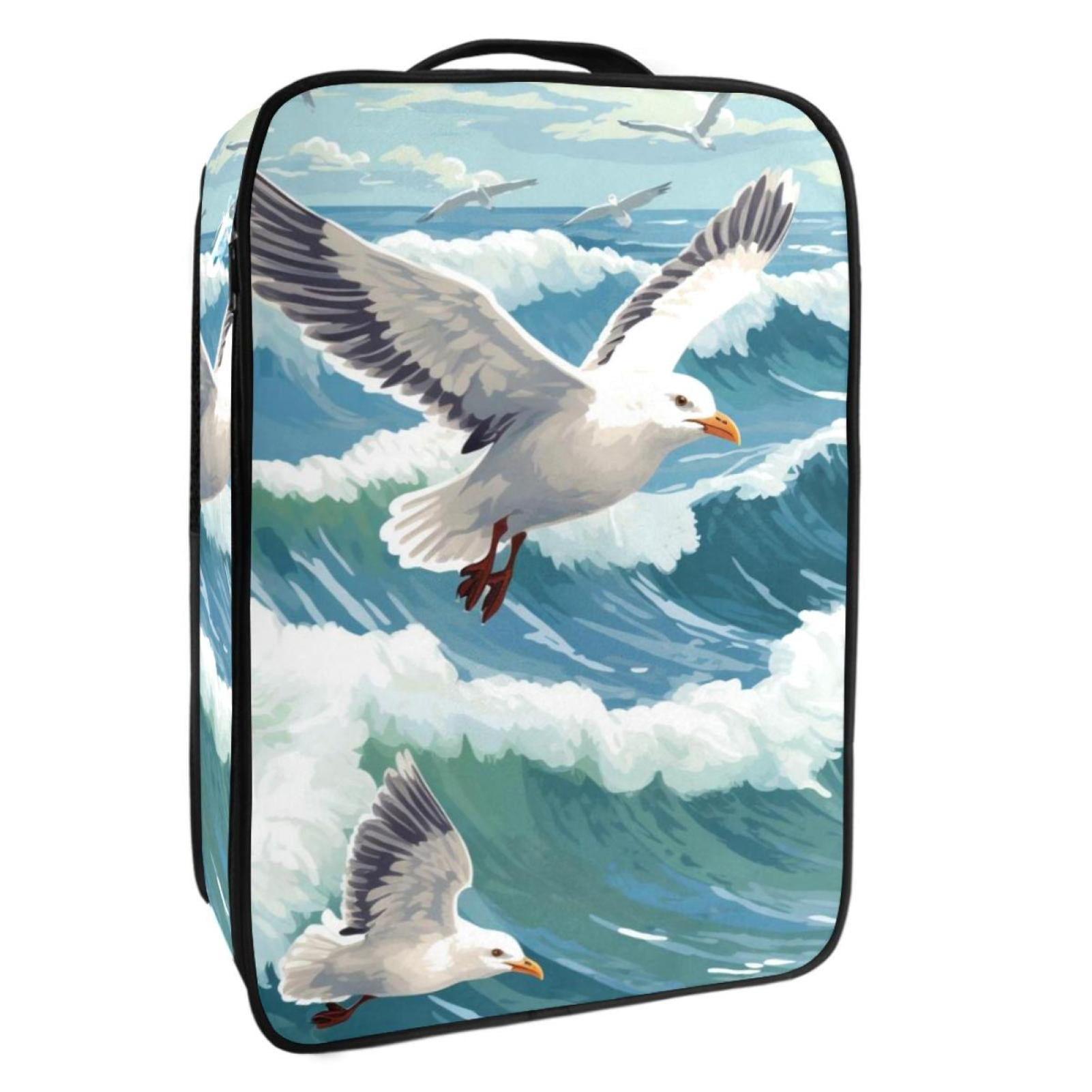 Seagull Polyester Shoe Storage Boxes Organizer - 23x31cm/9x12in Size ...