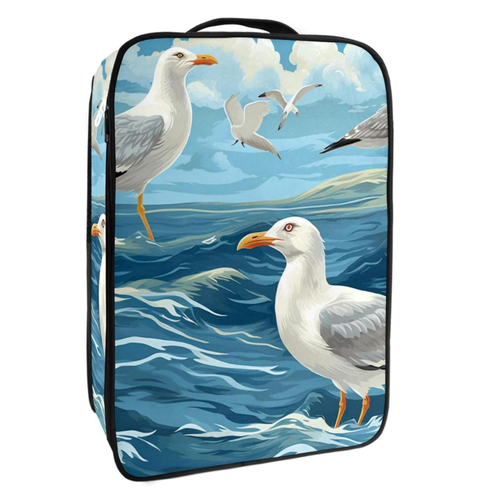 Seagull Polyester Shoe Storage Boxes Organizer - 23x31cm/9x12in Size ...