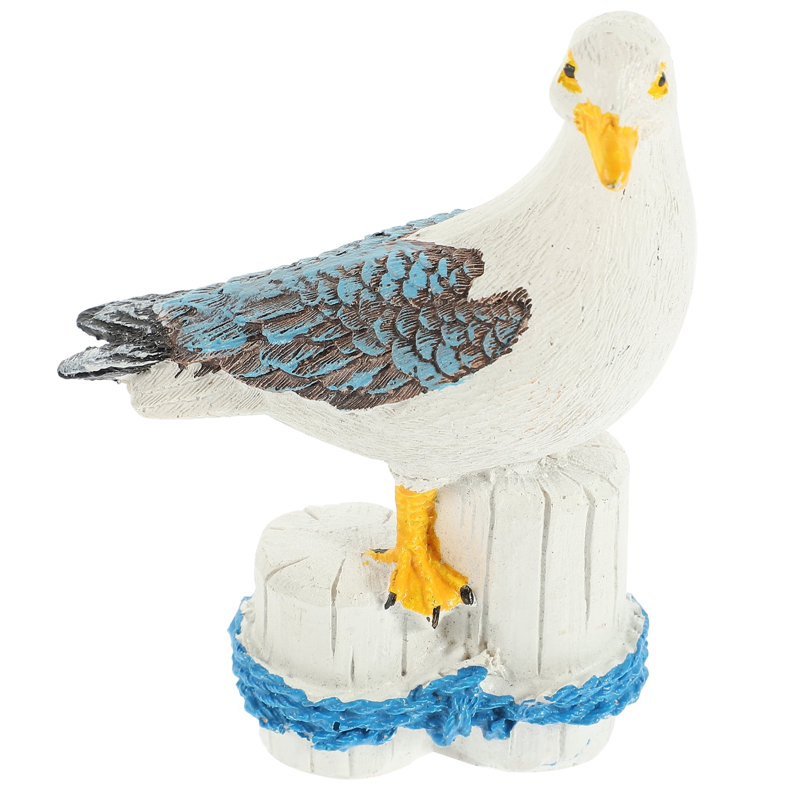 Seagull Statue Ornaments Home Decor Ornament Garden Decoration Bedrooms ...