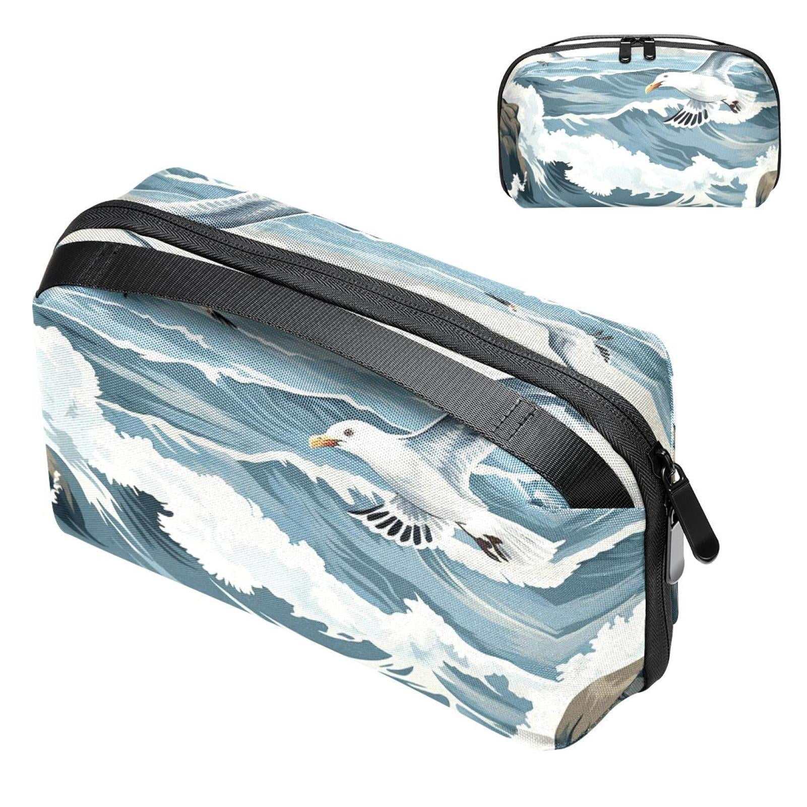 Seagull Travel Case Charger Pouch Hard Drive Bag Cable Organizer Desk ...