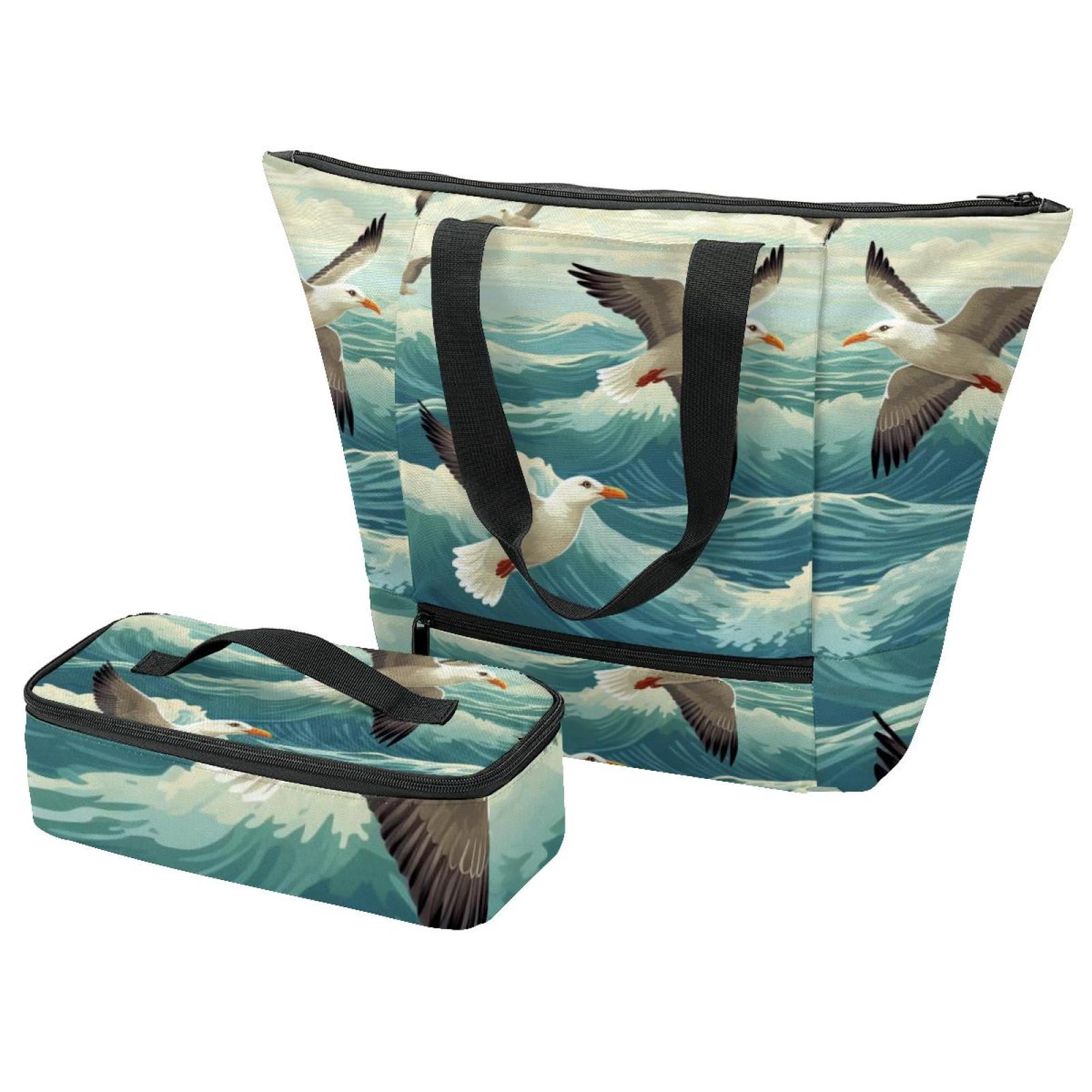 Seagull Travel Duffel Bag Sports Tote Gym Bags Shoulder Weekender ...