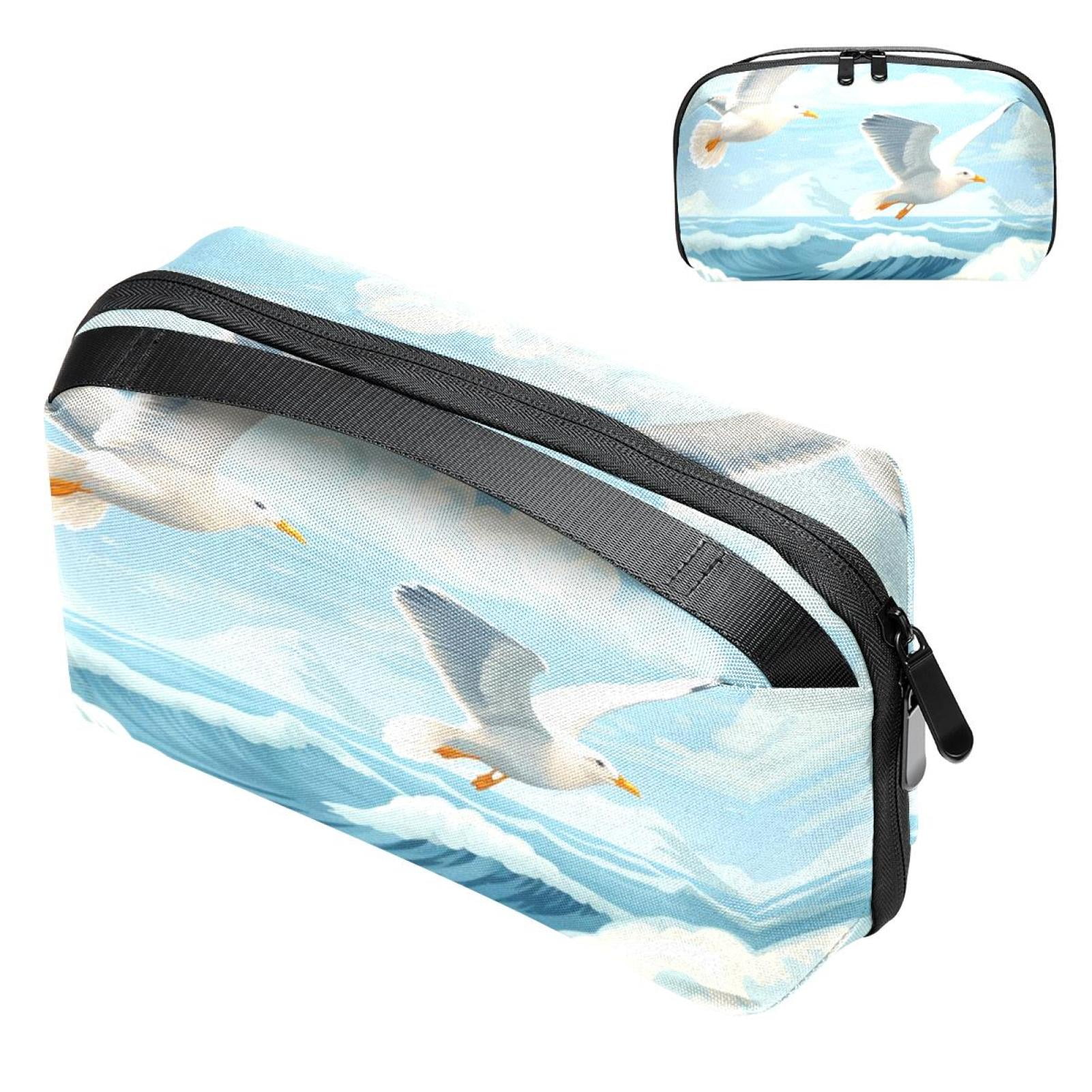 Seagull Travel Organizer Hard Drive Case Small Travel Case USB Cable ...
