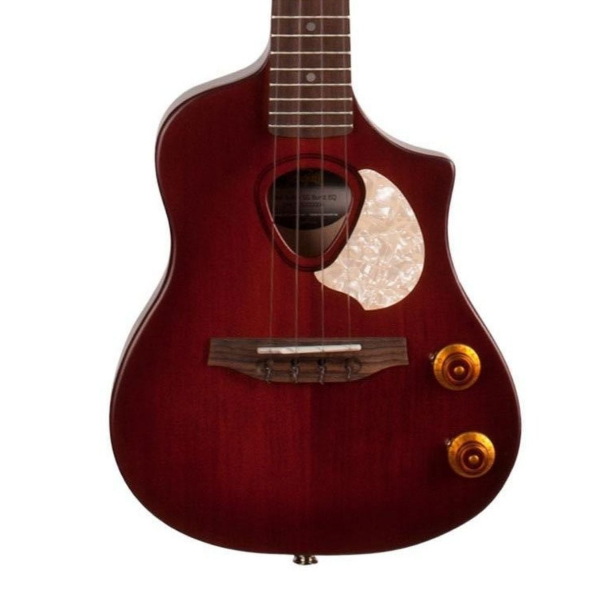 Seagull Nylon Semi-Gloss Burst Acoustic Ukulele, Maple Neck Through ...