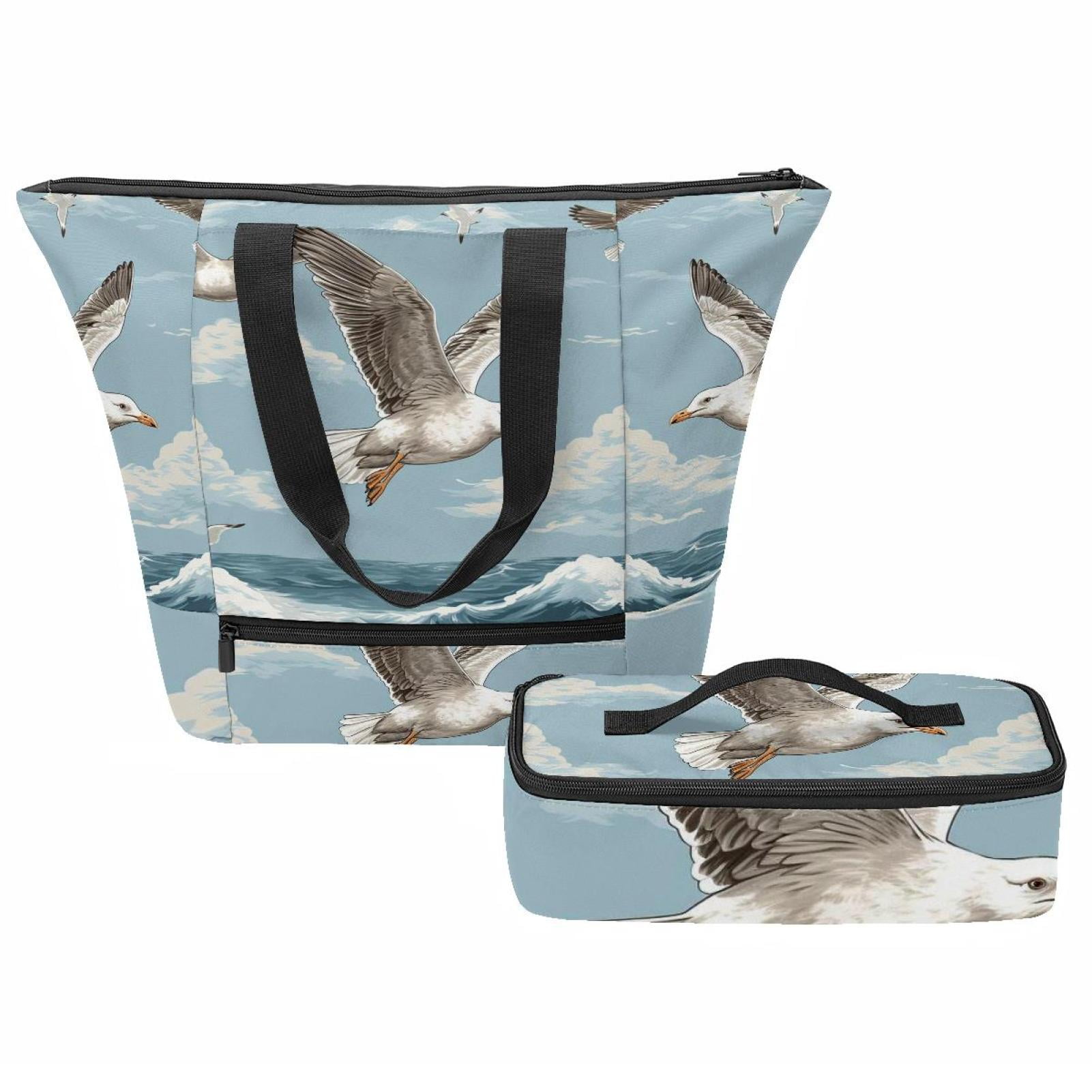 Seagull Water Repellent 900D Encrypted Oxford Cloth Tote Bag withHeat ...