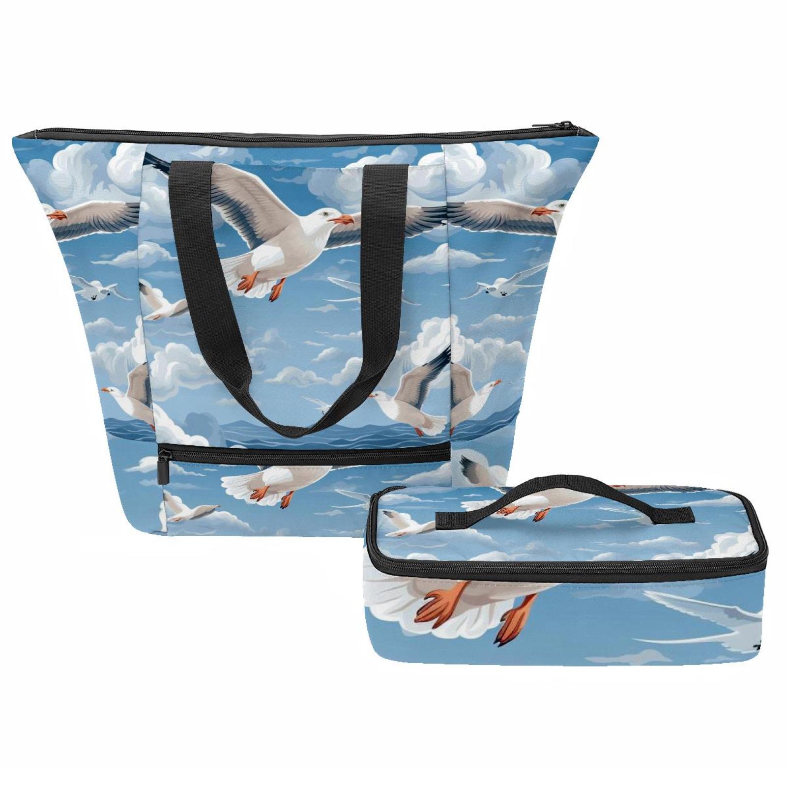 Seagull Water Repellent 900D Oxford Cloth Tote Bag with Aluminum Film ...