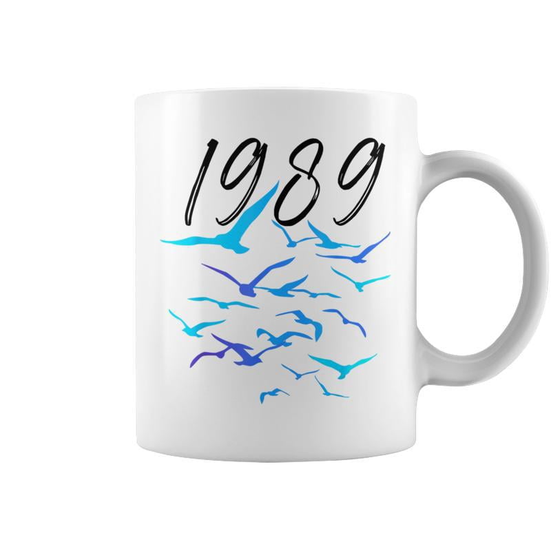 Seagulls 1989 Blue Sky For And Women Coffee Mugs - Walmart.com