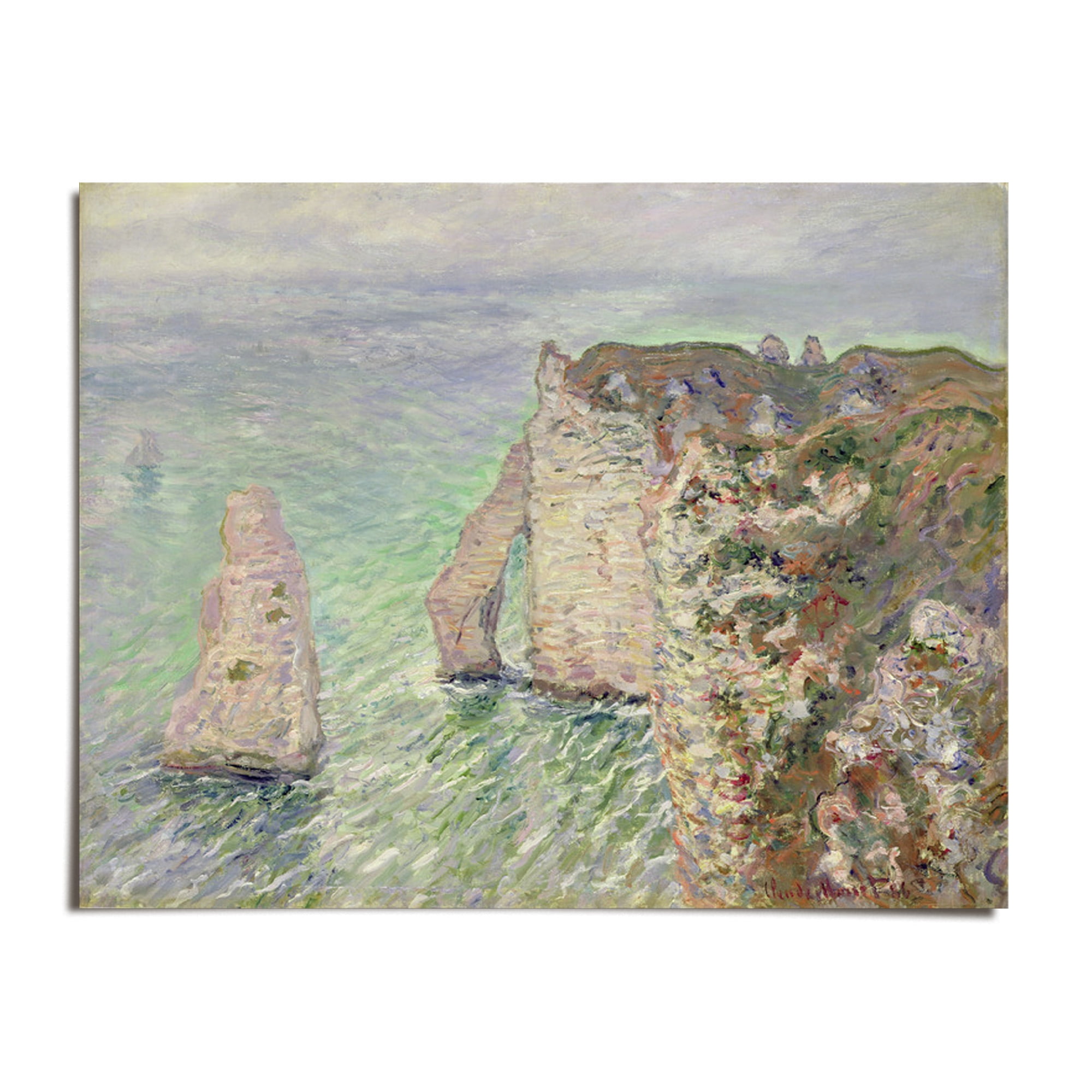 Seagulls Over The Houses Of Parliament, 1904 - Claude Monet - 8x12 ...