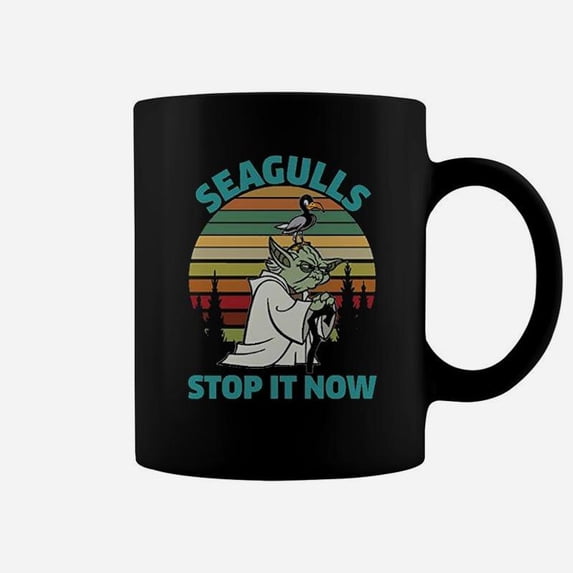 Seagulls Stop It Now Coffee Mug - Walmart.com