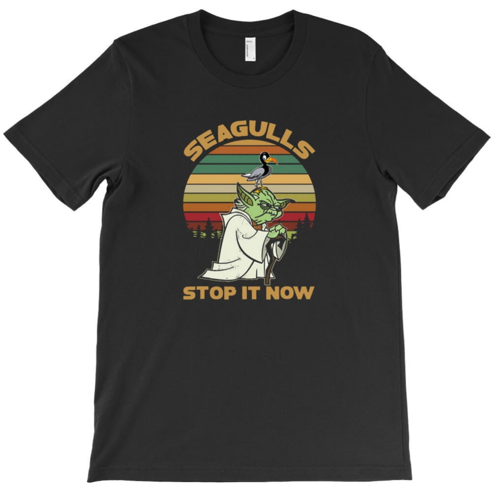 Seagulls Stop It Now Funny Bad Lip Reading Parody Graphic T-Shirt G4542 ...