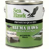 Seahawk AH7031QT Aluminum Gray New Aluma Hawk Boat Paint Quart ...