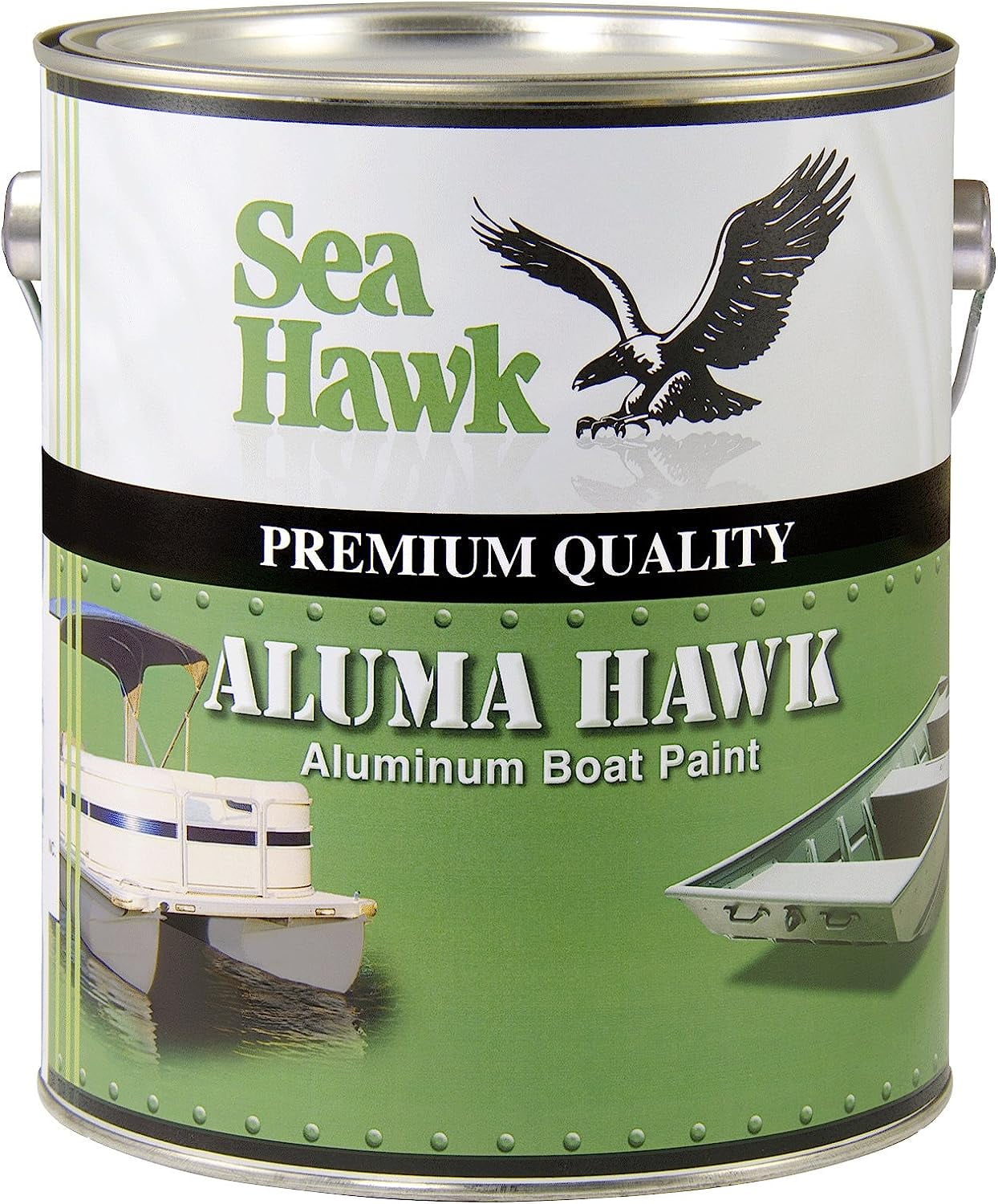 Seahawk ALUMA Hawk 1 Quart (Color: Aluminum Gray) - Walmart.com