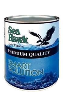 Seahawk SS Outdrive Paint Black Pint 4705PT - Walmart.com