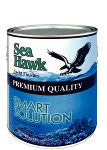 Seahawk SS Outdrive Paint Black Pint 4705PT - Walmart.com