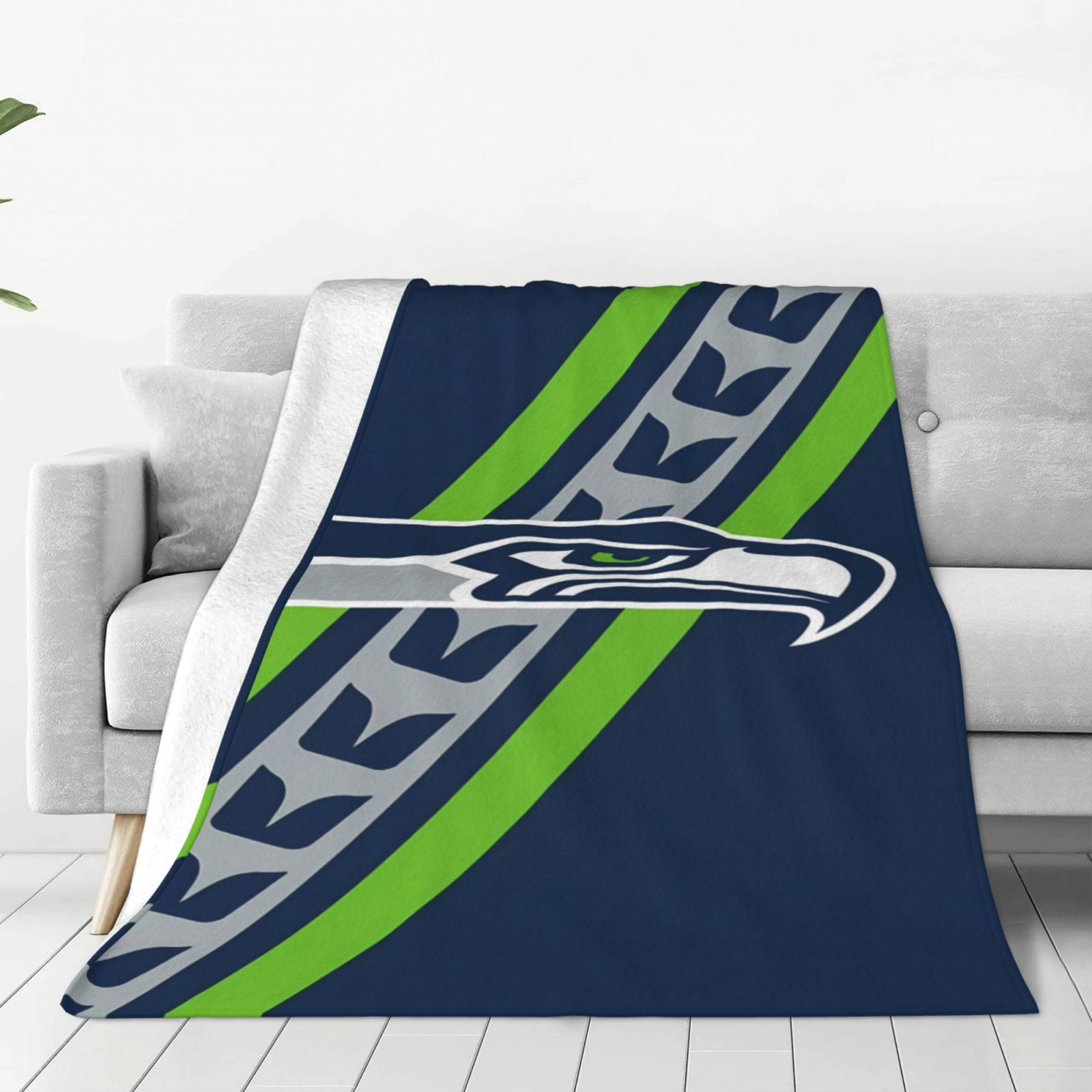 Seahawks Blanket Birthday and holiday gifts football Team Custom ...