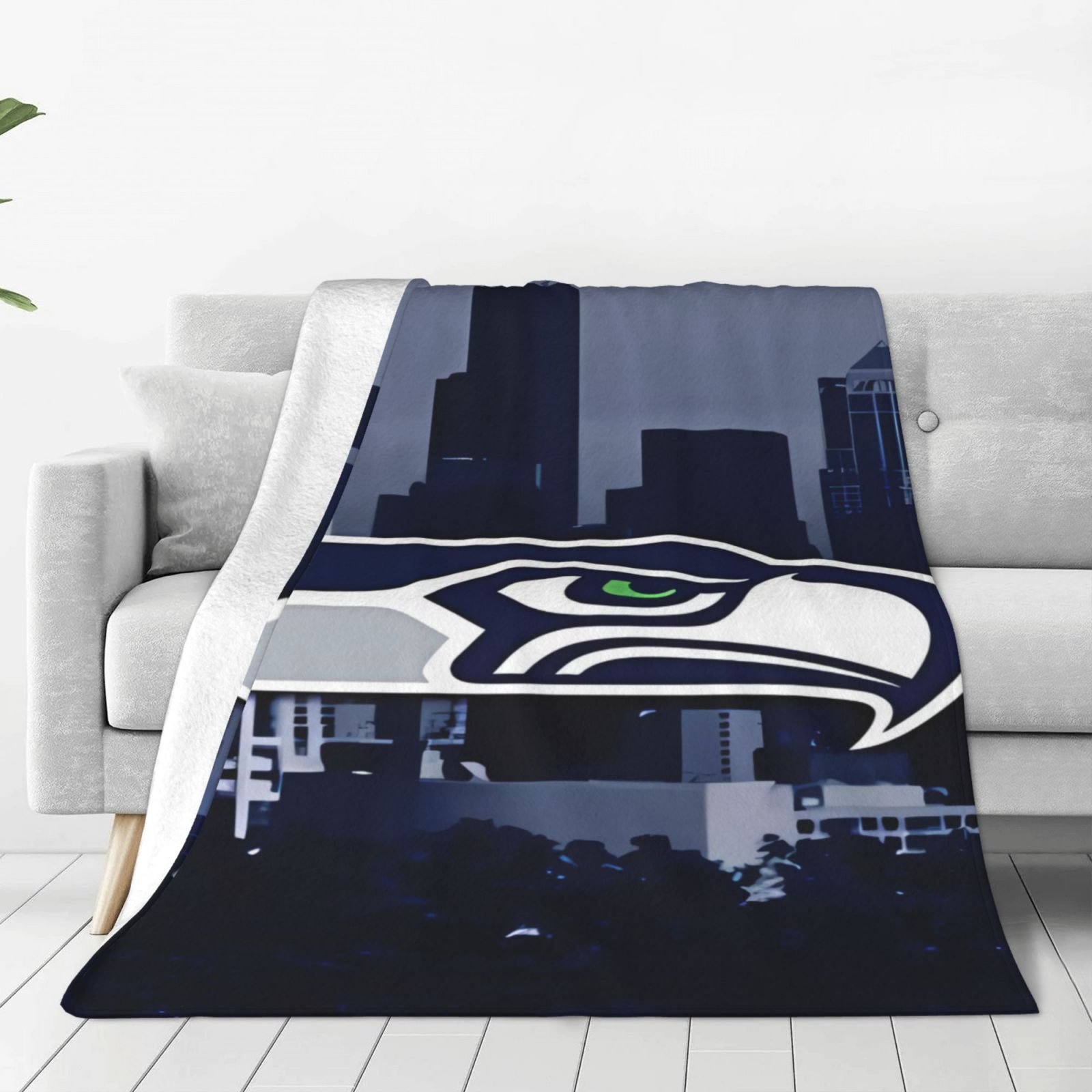 Seahawks Blanket Birthday and holiday gifts football Team Custom ...