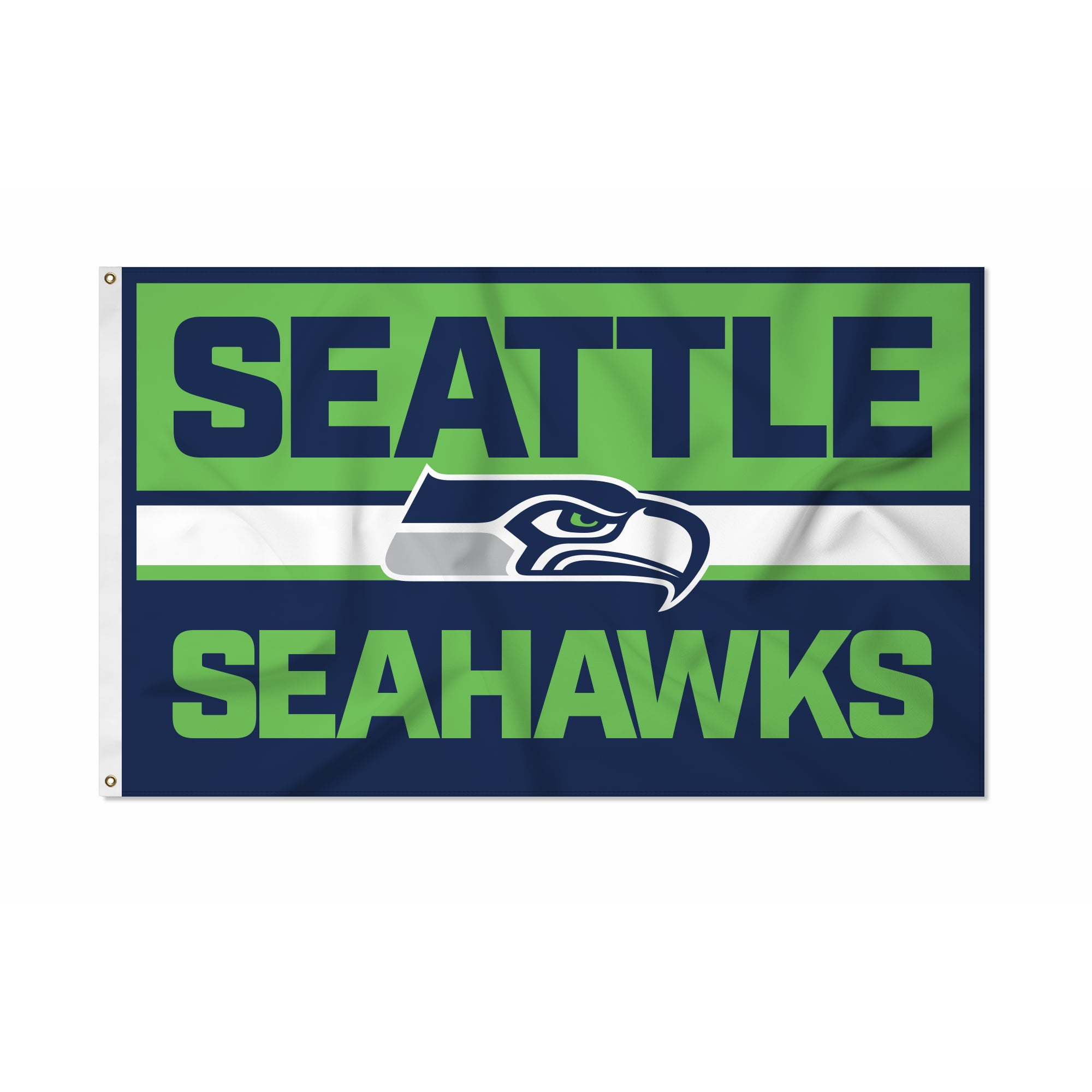 Seahawks Bold Banner Flag - Walmart.com