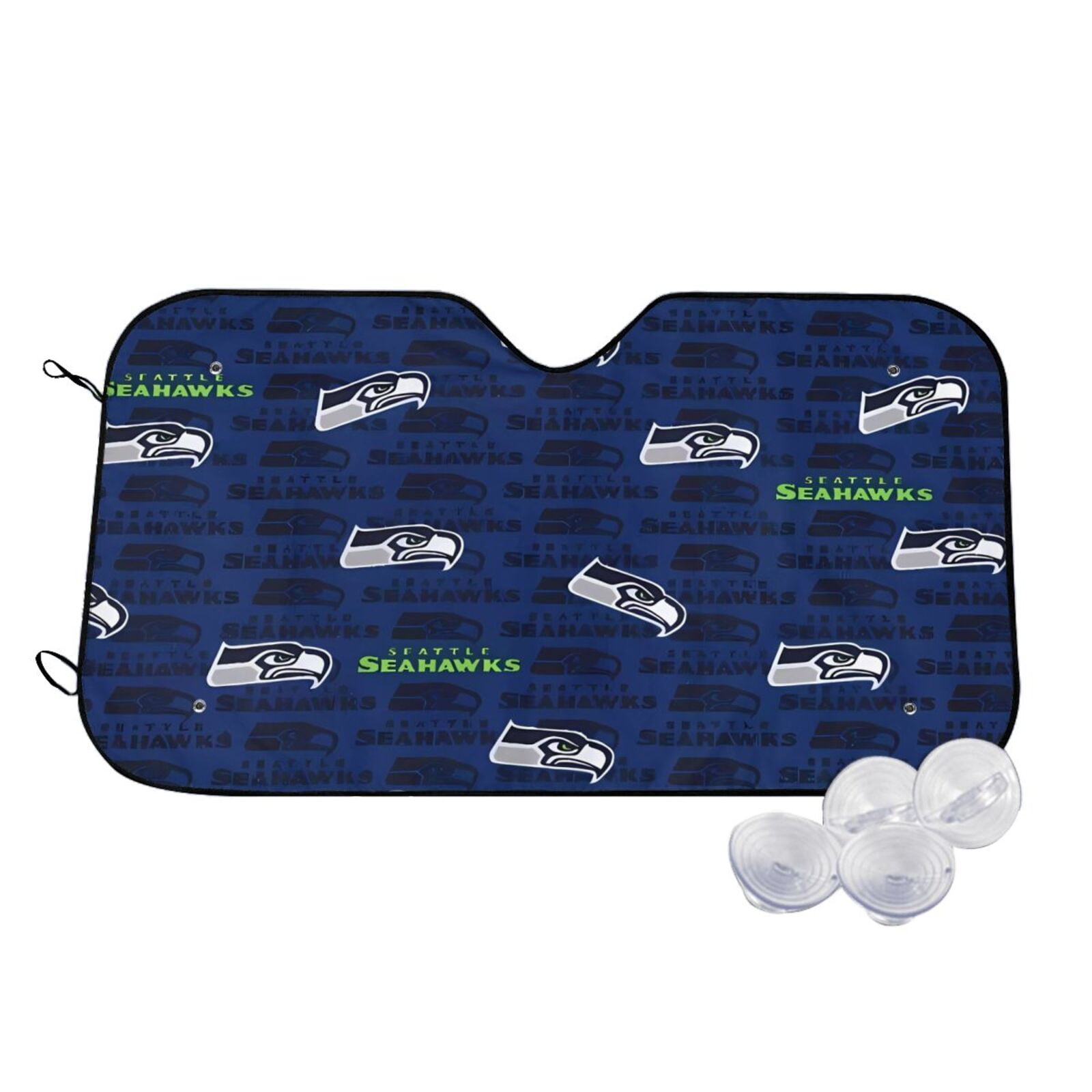 Seahawks Car Sunshade Folding Car Windshield Sun Shade,Blackout Sun ...